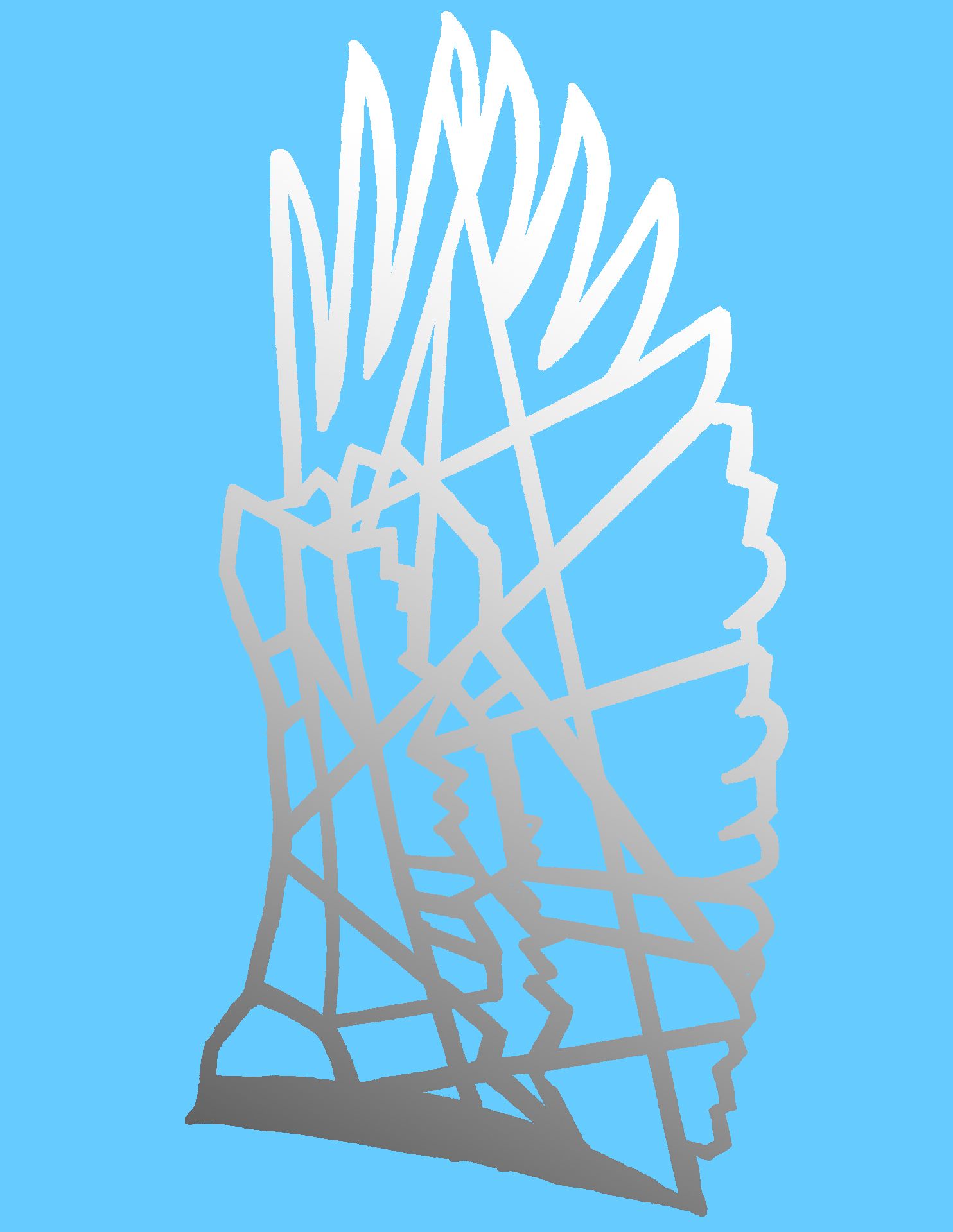 How to Chisel Aluminum Flashing Into Any Design or Sculpture : 10 Steps ...