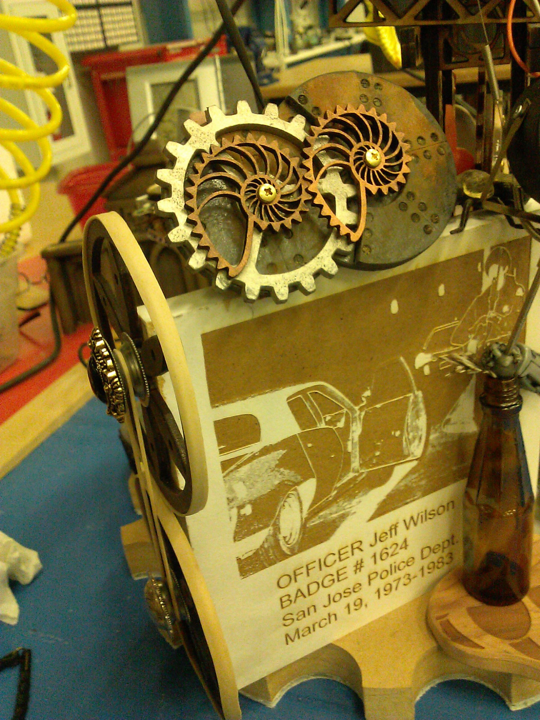 Building an 'Interocitor'-An Alien Communication Device Steampunk ...
