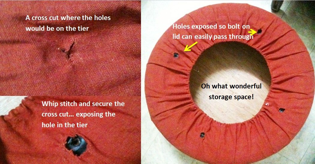 Tire to Ottoman and Table. : 6 Steps (with Pictures) - Instructables