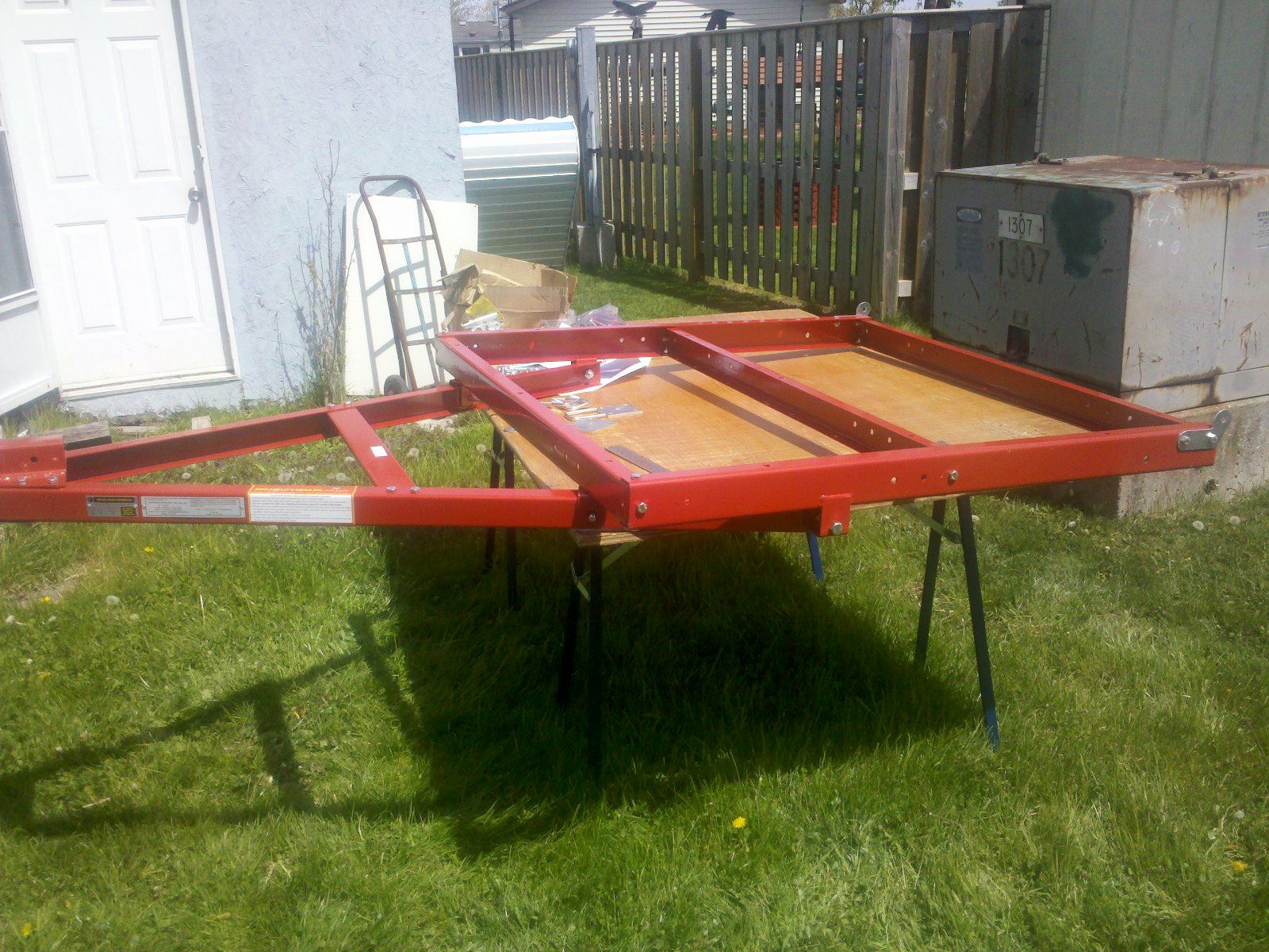 Build Your Own Pop-Up Trailer : 7 Steps (with Pictures) - Instructables