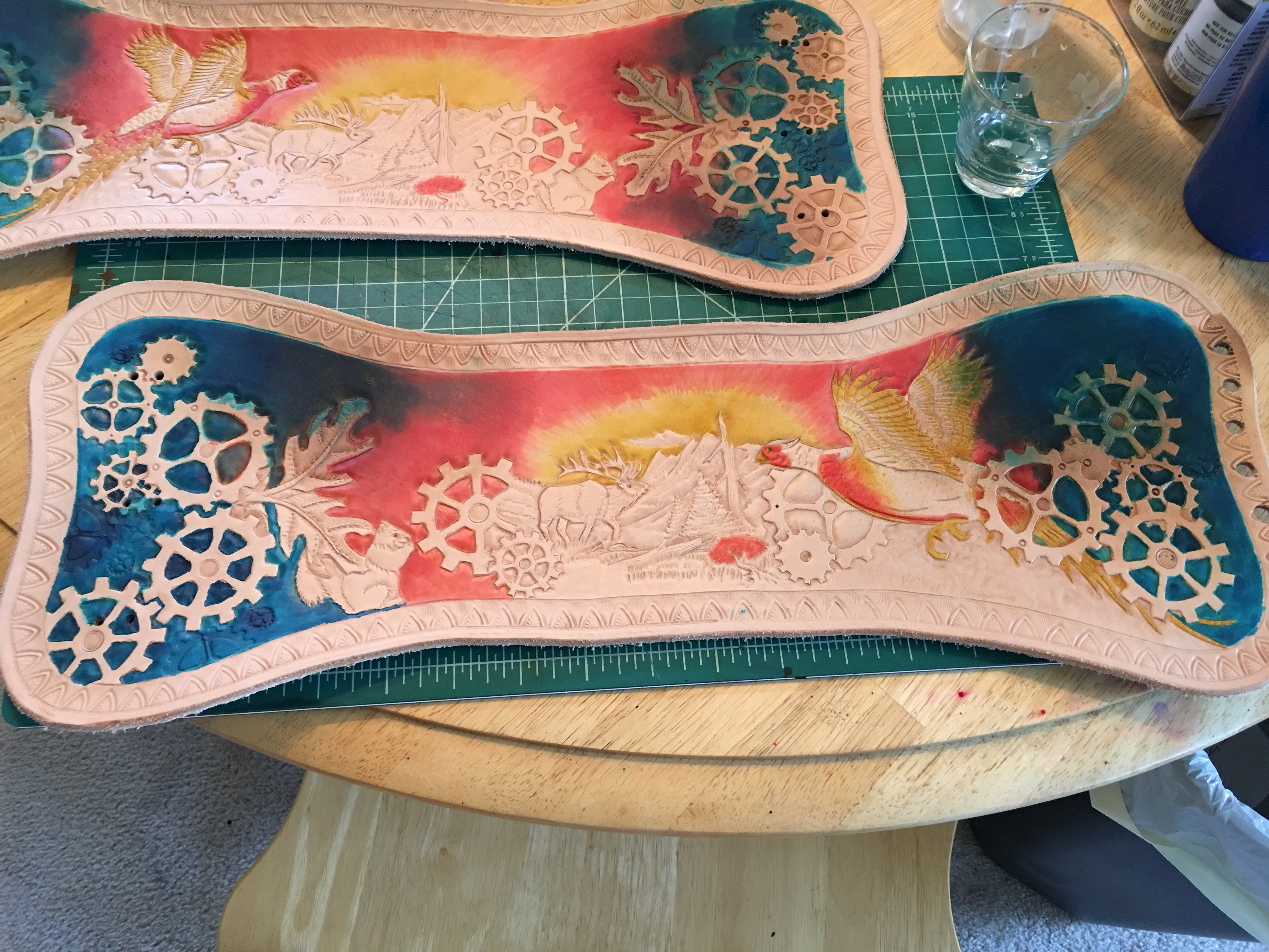 Leather Painting : 9 Steps (with Pictures) - Instructables