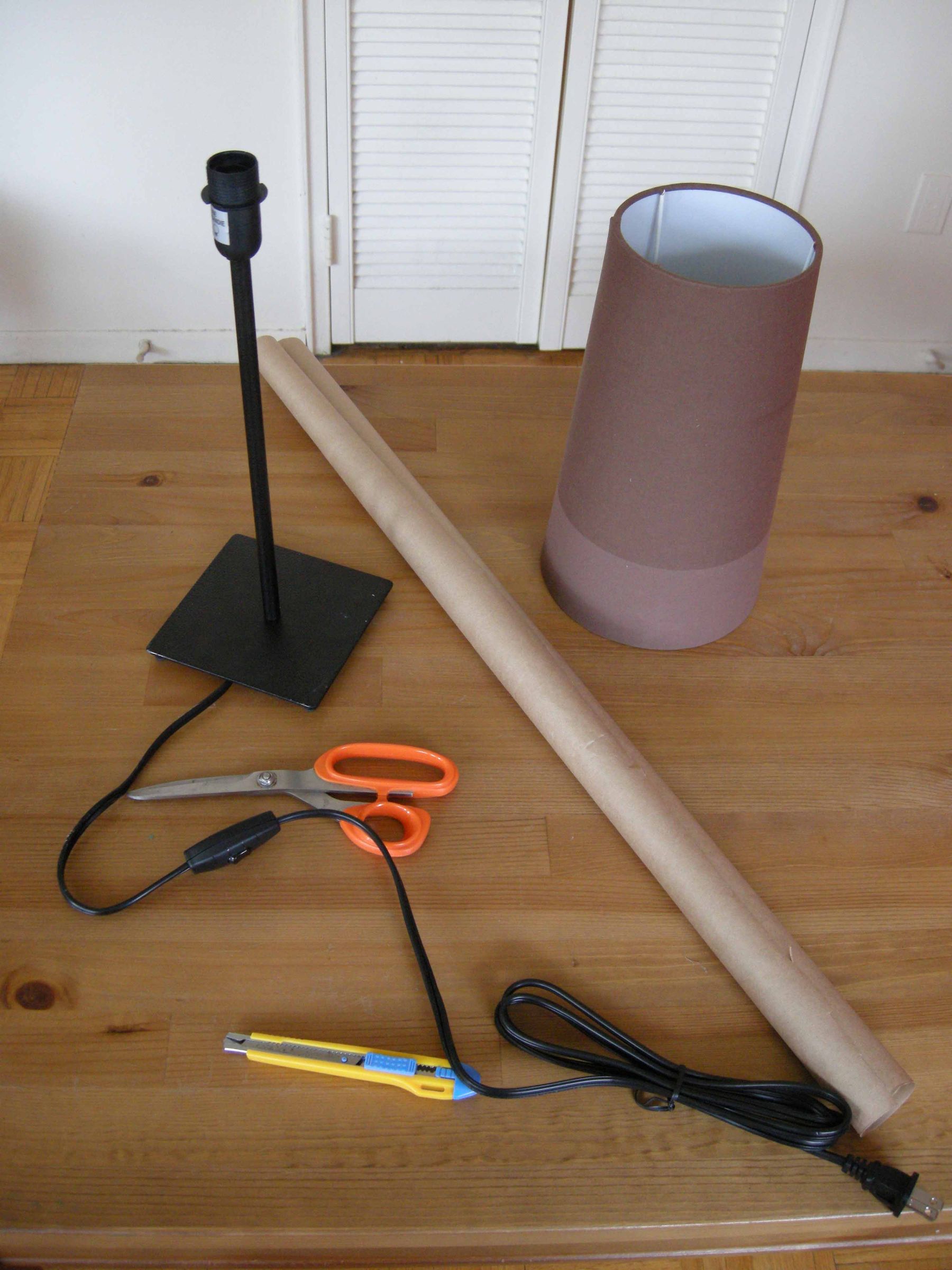 Pretty Up a Lamp Shade With Cutouts. : 7 Steps (with Pictures ...