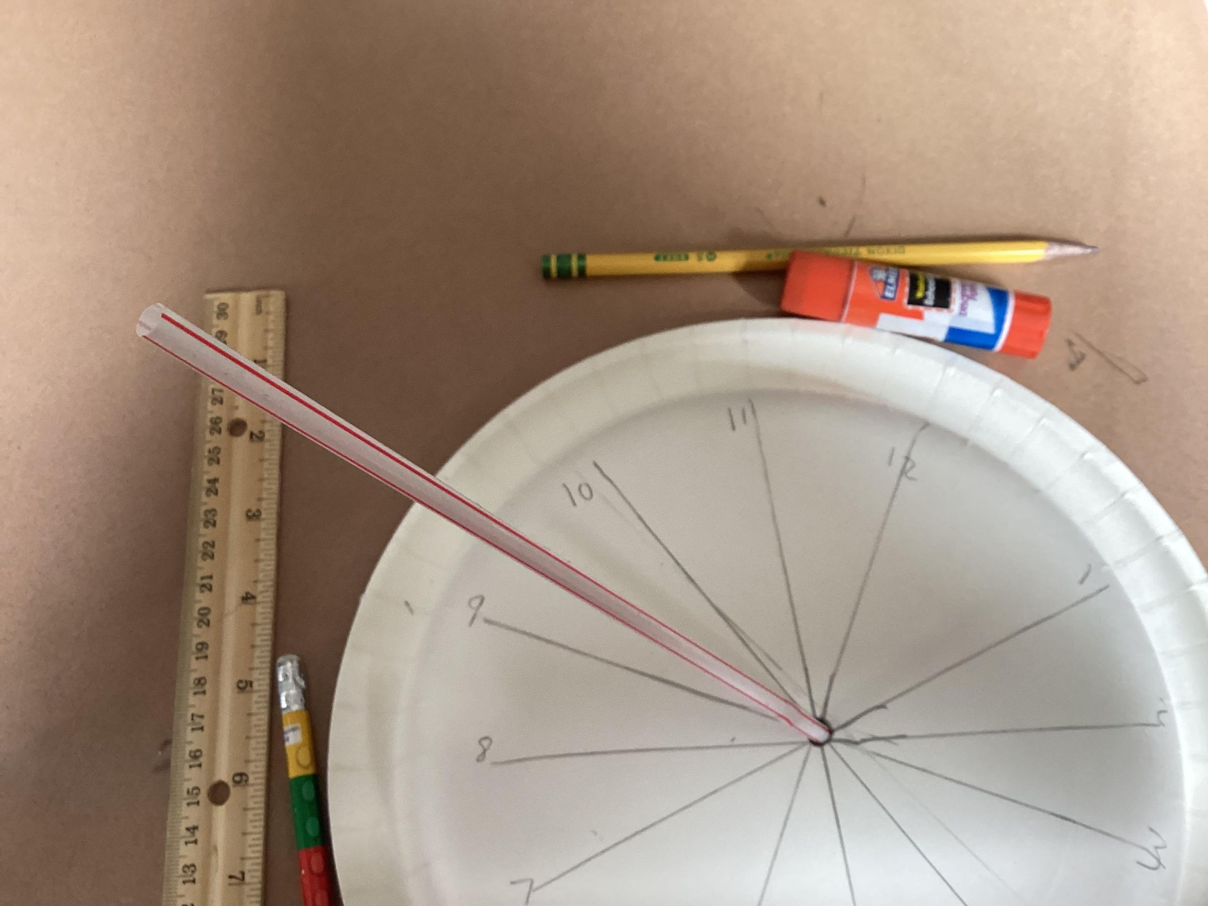 A Simple Sundial : 6 Steps - Instructables