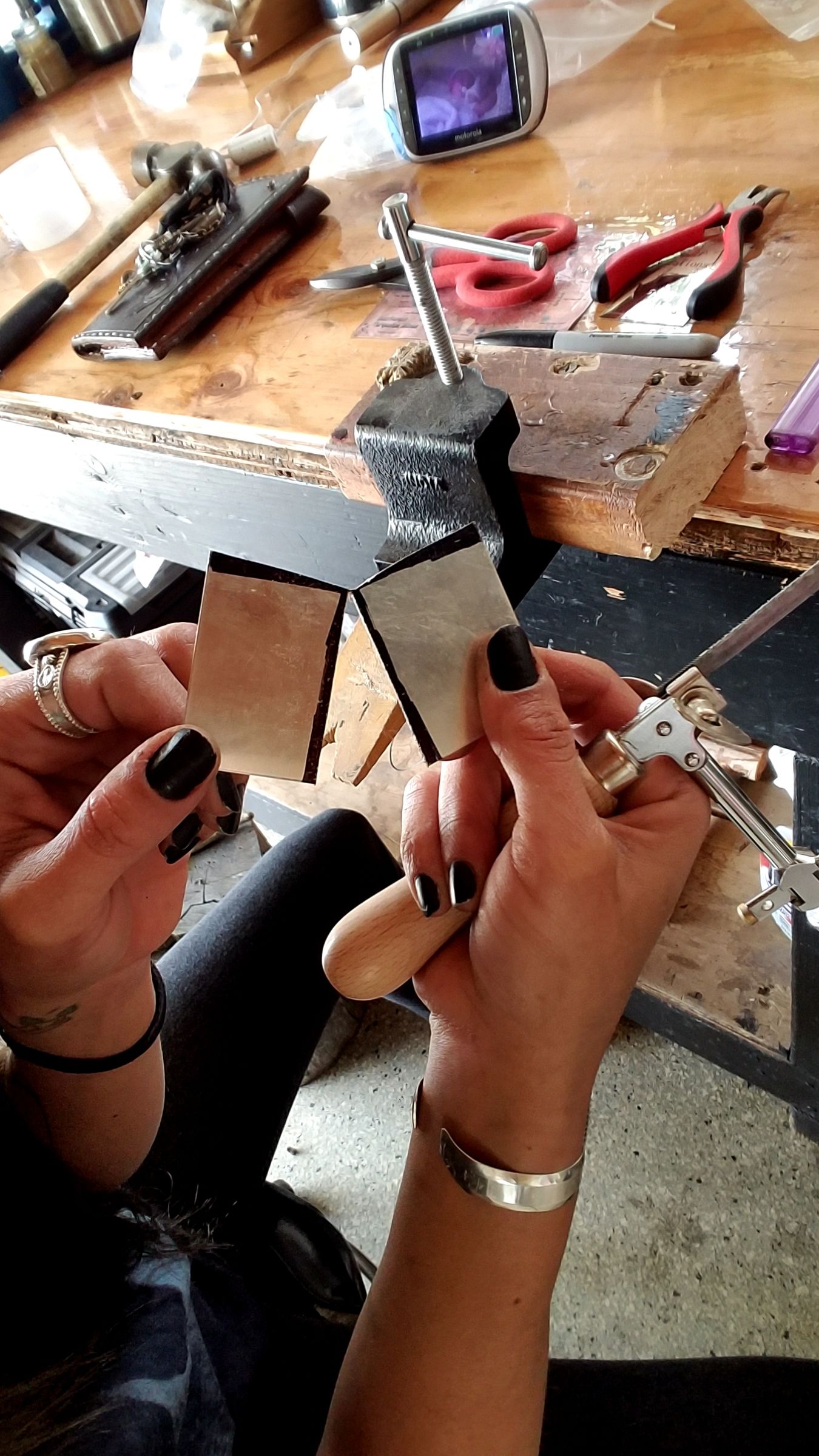 Sterling Silver Shadow Box Ring : 8 Steps (with Pictures) - Instructables