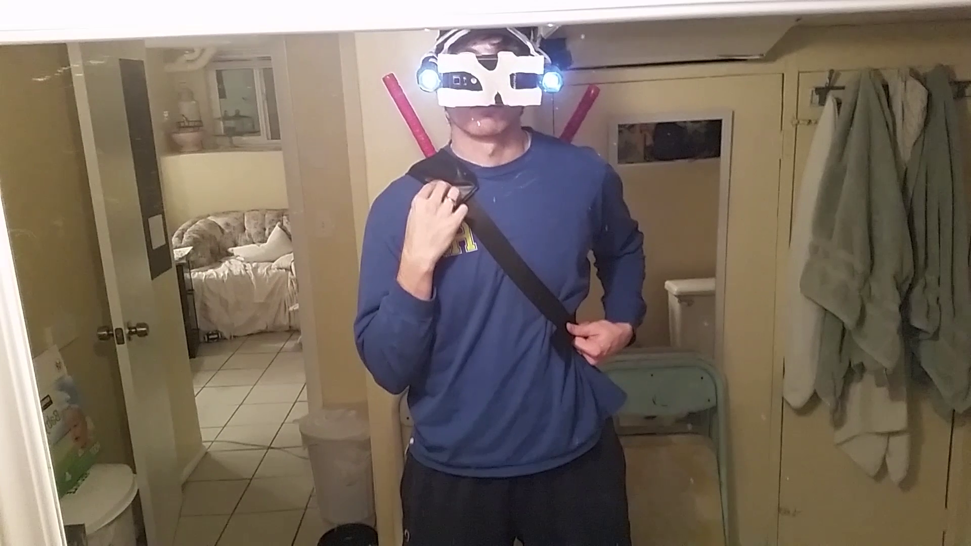 How to Make Deadpool Costume - Deadpool's Swords and Back Sheath : 7 ...
