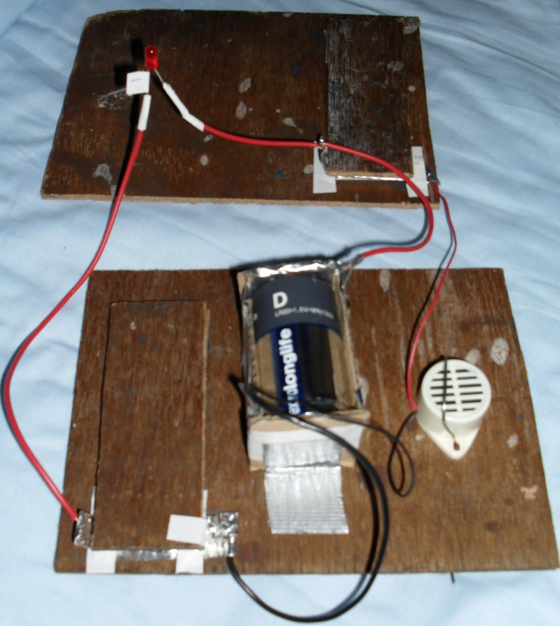 Scout Project: How to Make a Morse Code Oscillator/ Telegraph Machine : 8 Steps - Instructables
