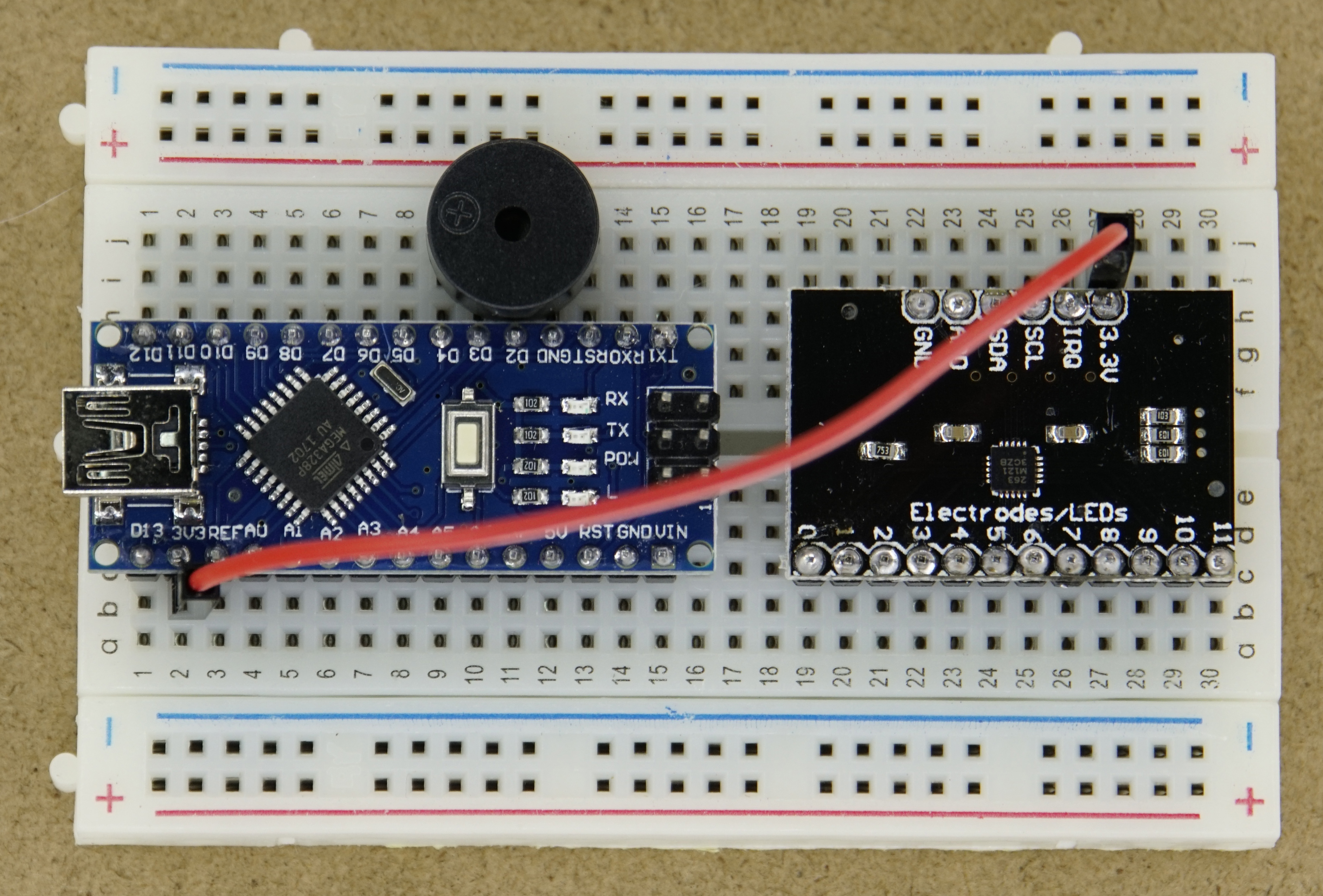 Easy DIY Arduino Touch Sensor Piano : 9 Steps (with Pictures ...