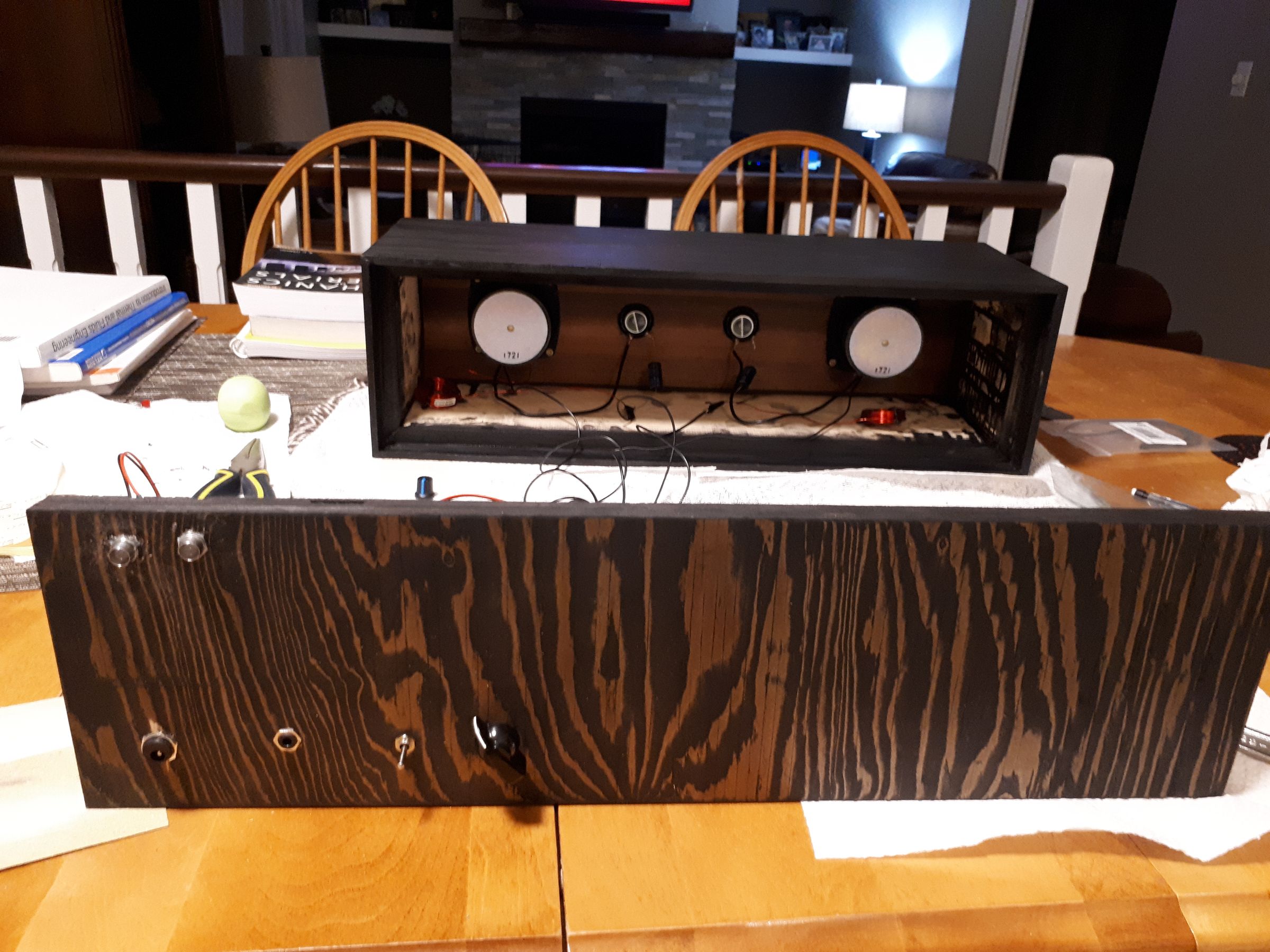 DIY Stereo Bluetooth Speaker (2x30W) : 8 Steps (with Pictures ...