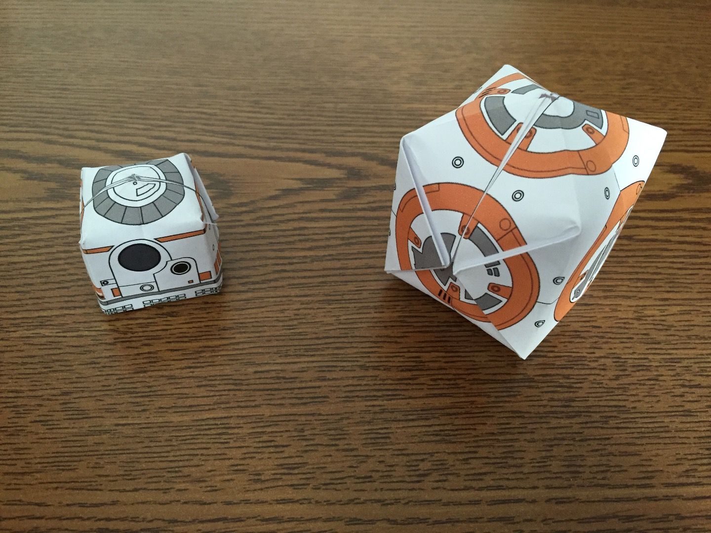 Origami BB-8 : 16 Steps (with Pictures) - Instructables