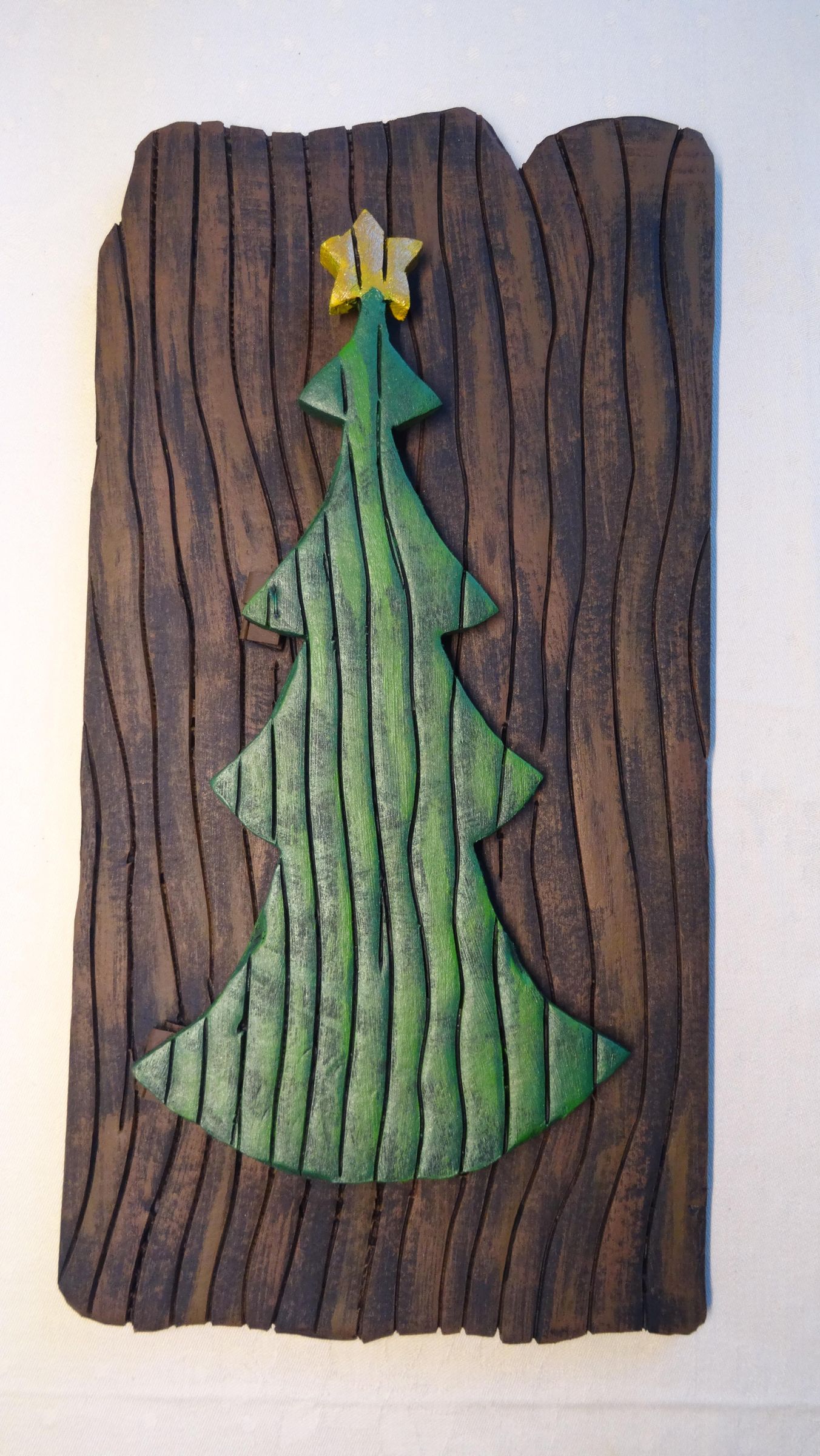 Nightmare Before Christmas Tree Door
