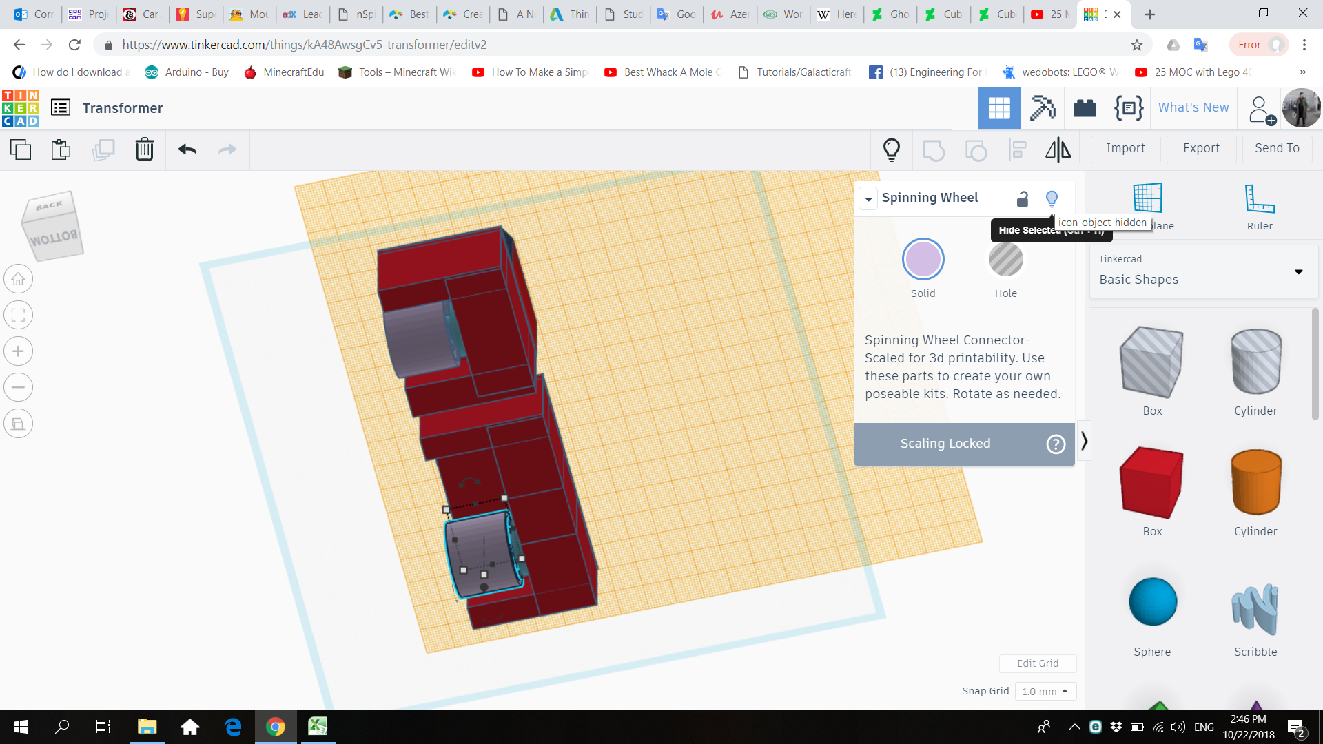 Creating a Transformer With Tinkercad : 15 Steps (with Pictures) - Instructables