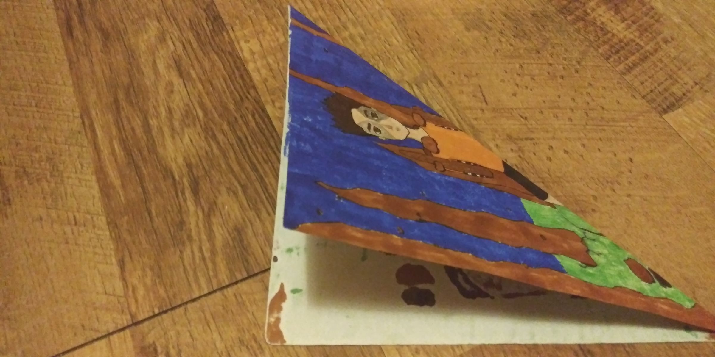 Folded Paper Book : 4 Steps - Instructables