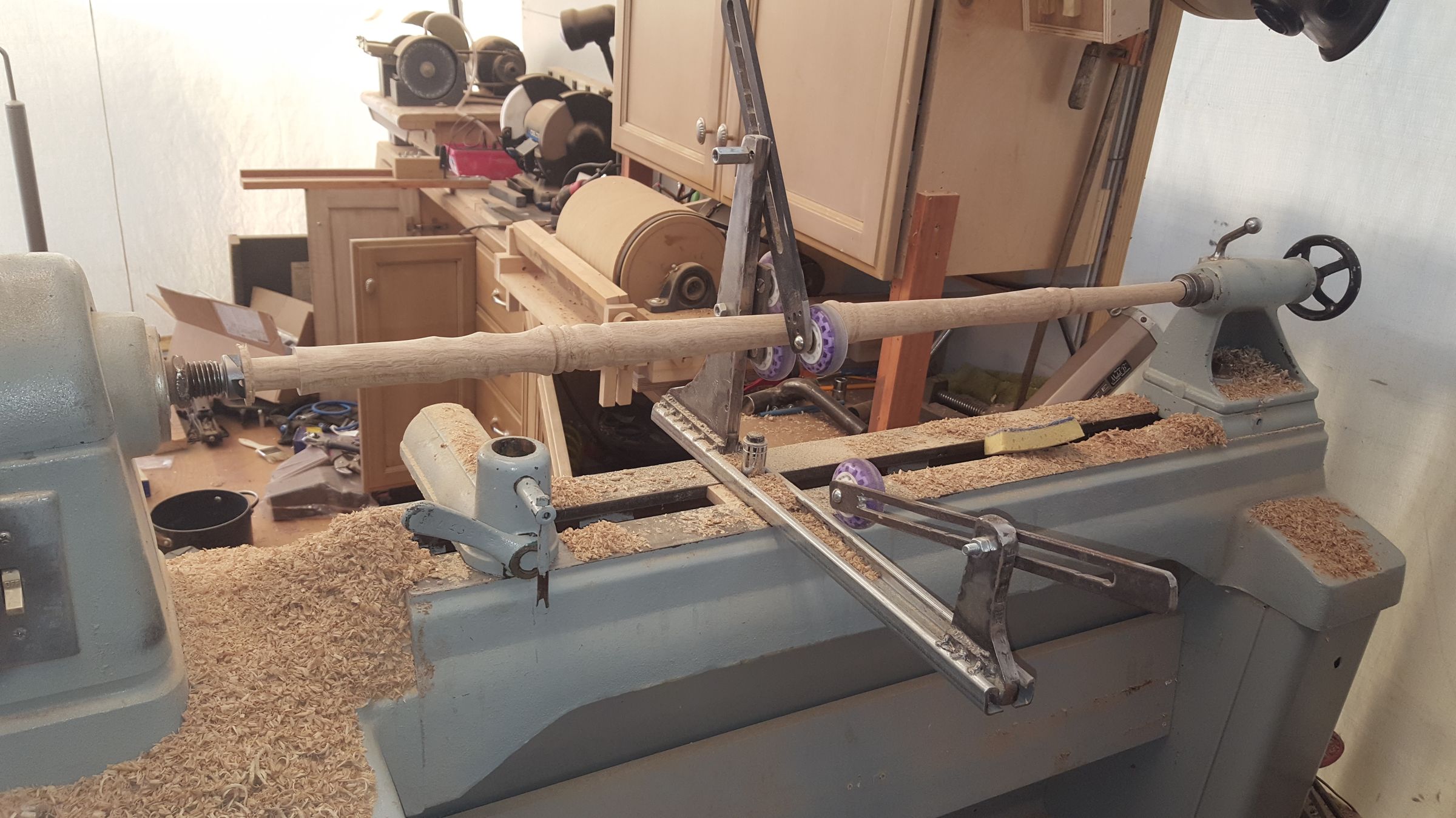 Steady Rest for Wood Lathe : 11 Steps (with Pictures) - Instructables