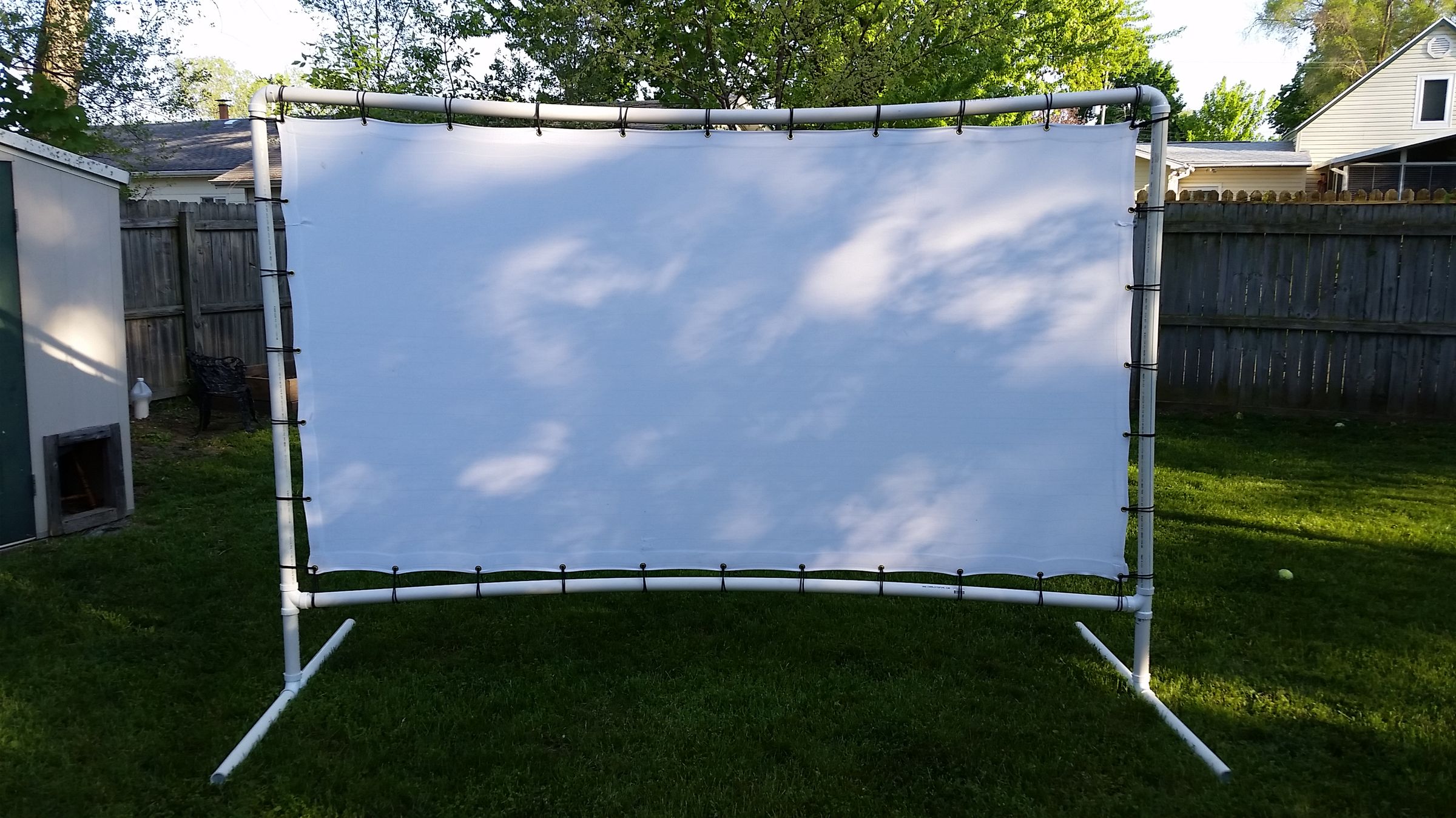 Pvc Movie Screen