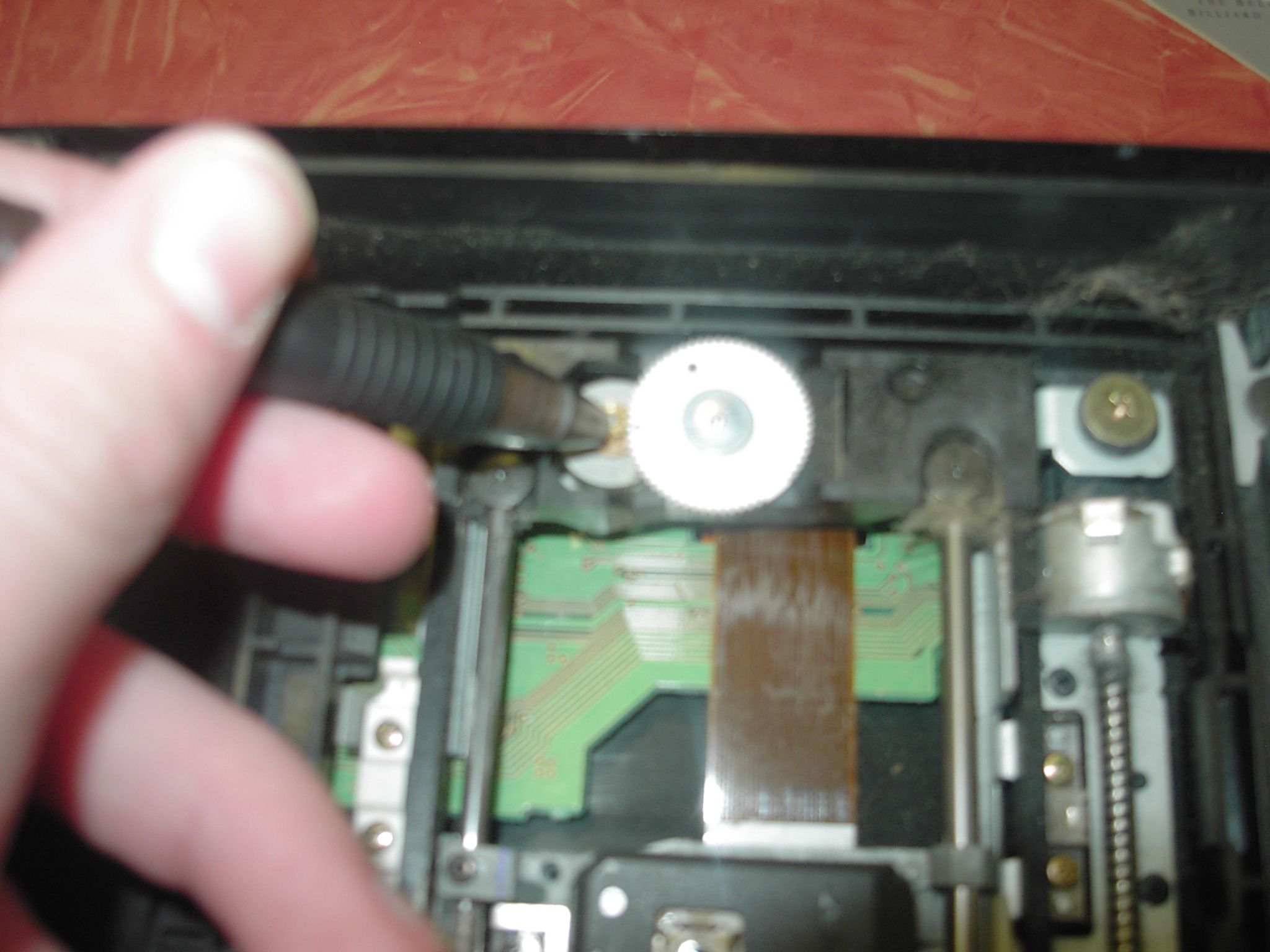 How to Fix the PS2 "Disk Read Error" : 5 Steps - Instructables