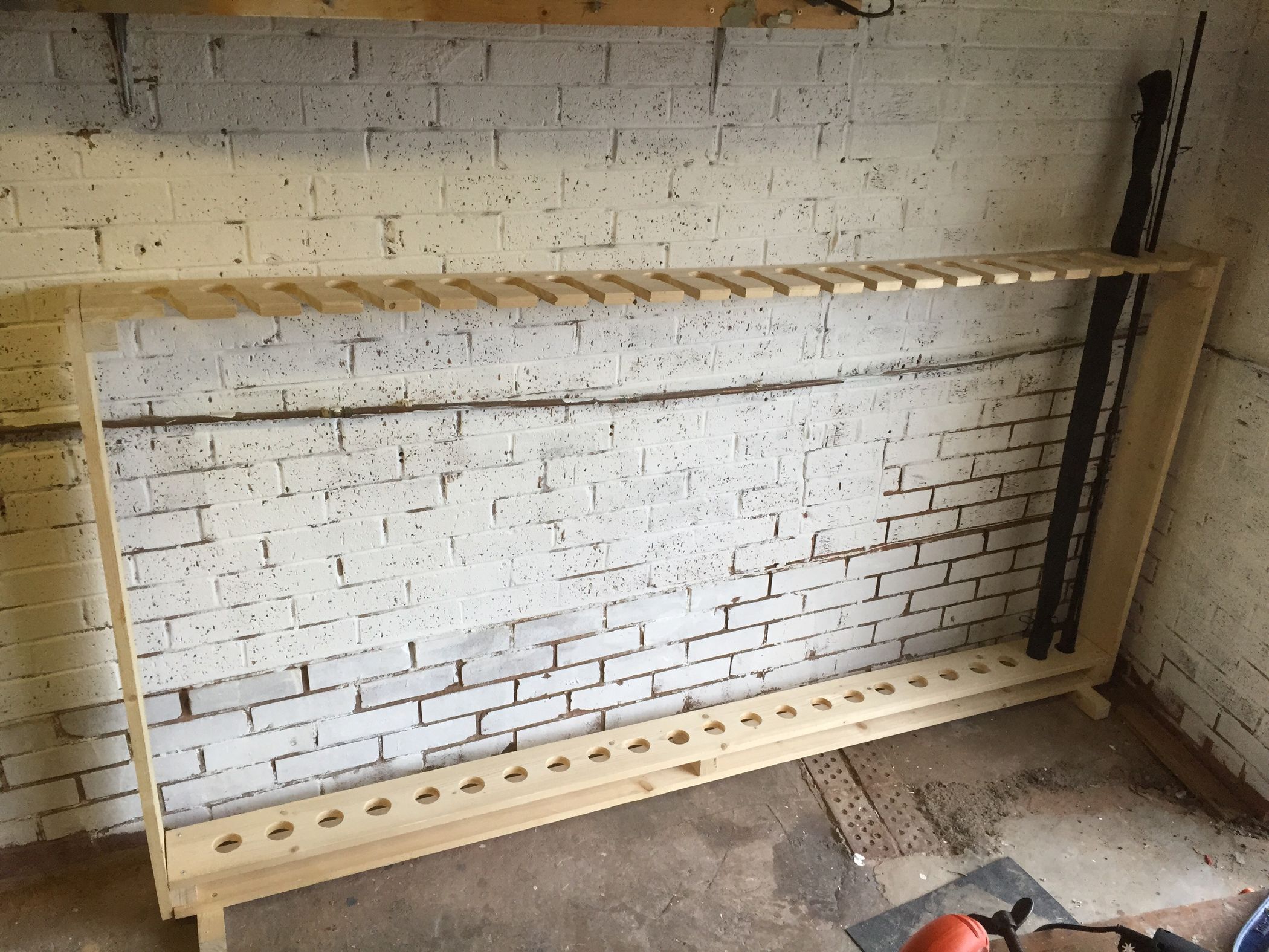 Fishing Rod Stand : 12 Steps (with Pictures) - Instructables