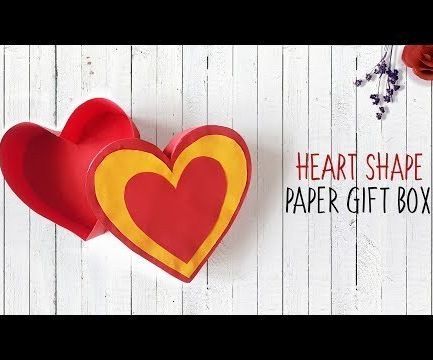 Paper Heart Gift Box : 5 Steps - Instructables