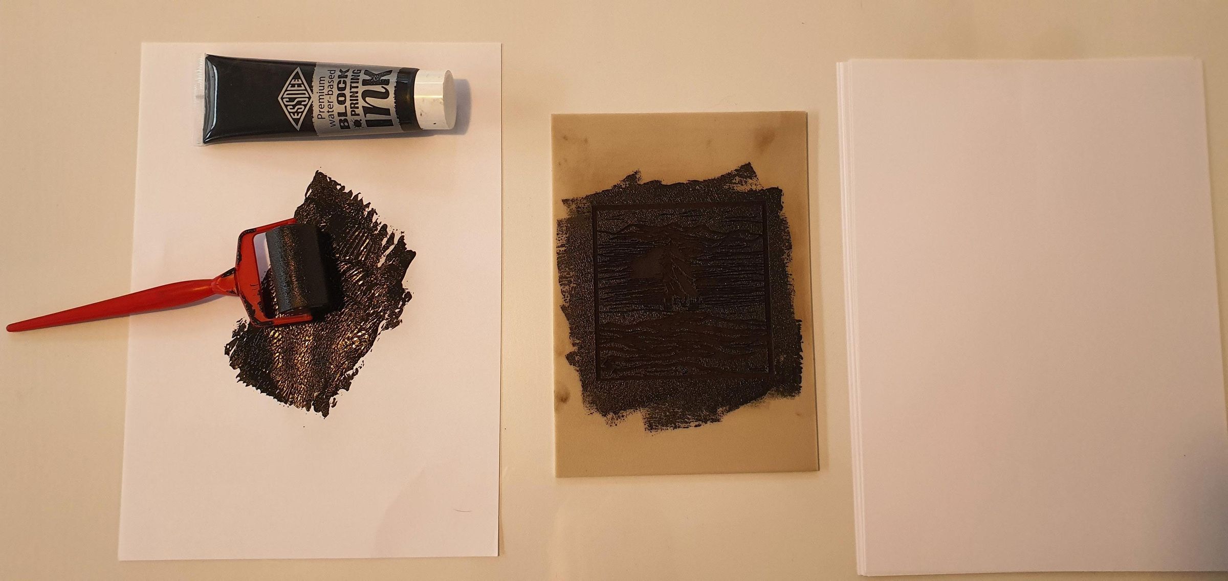 AI-Assisted Linocut Prints: Blending Traditional Craft With Modern ...