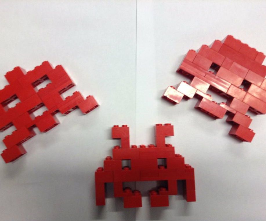 8-bit Space Invaders - Instructables