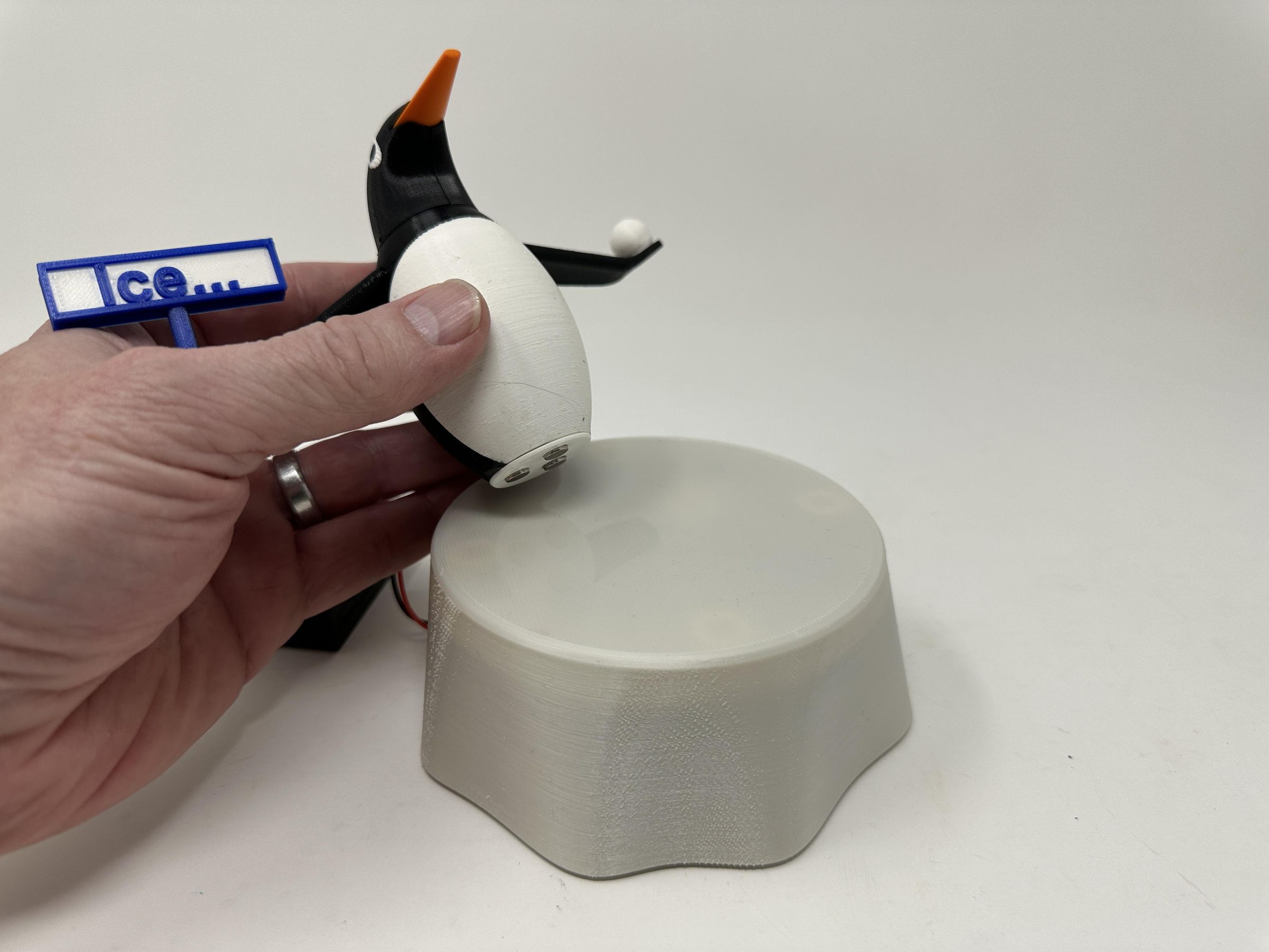 Penguin on Ice : 5 Steps (with Pictures) - Instructables