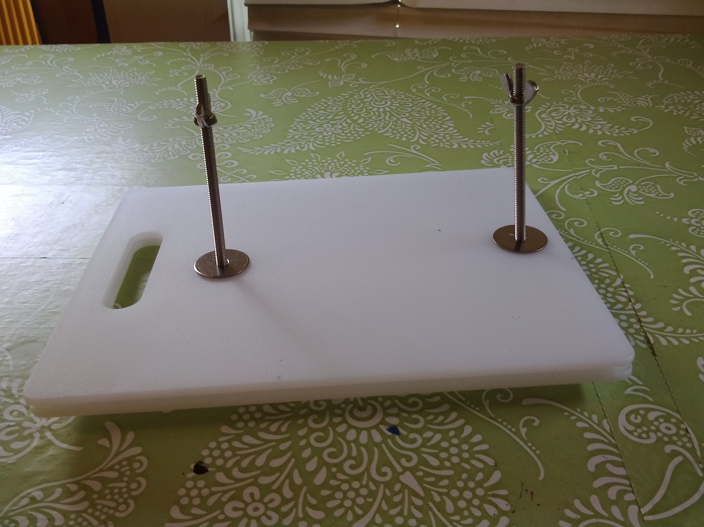 Simple, Inexpensive Tofu Press!!! : 5 Steps - Instructables