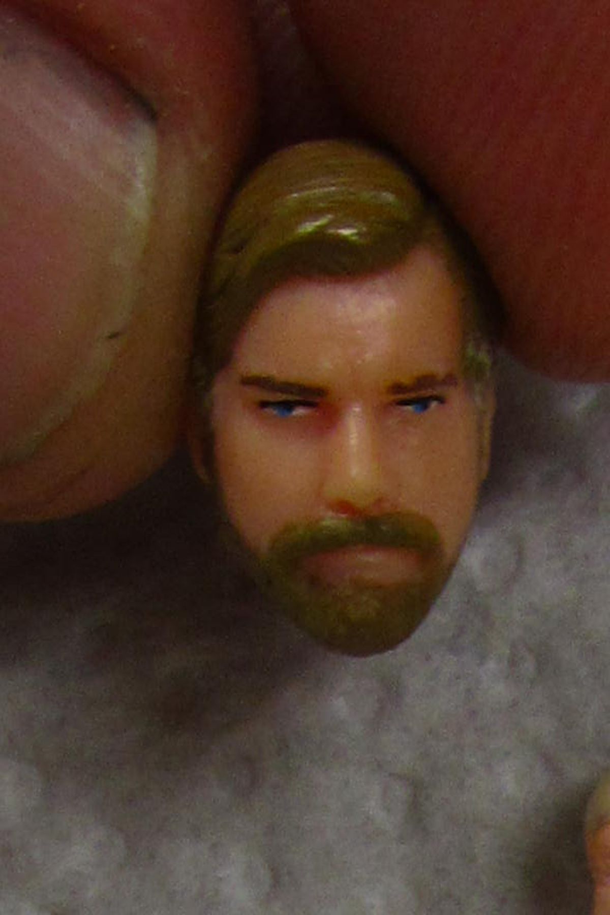 Turn the Jedi Obi-Wan Kenobi Into a Nubby Pinhead. Easy! - Instructables