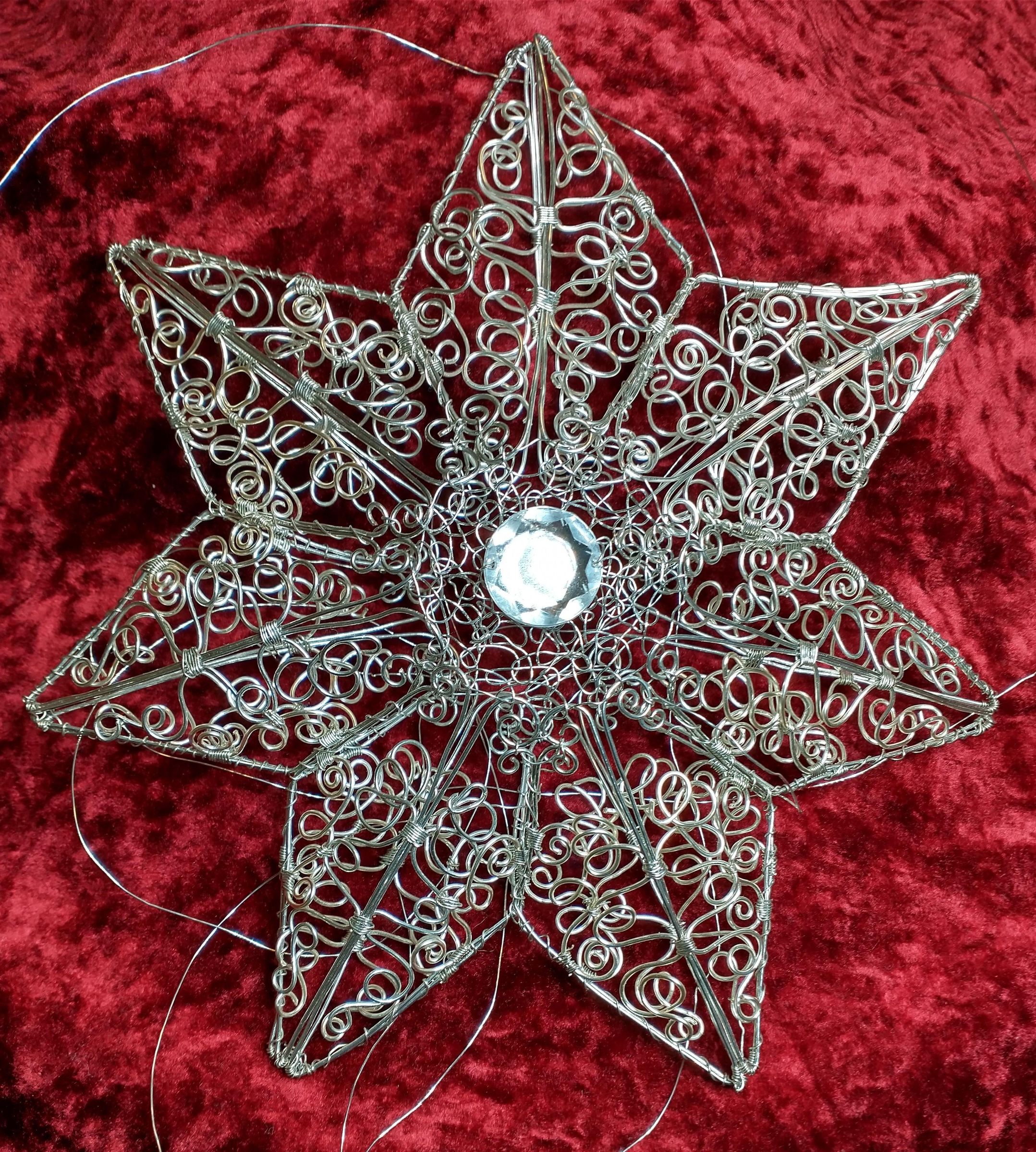 3-D Filigree Christmas Star : 5 Steps (with Pictures) - Instructables