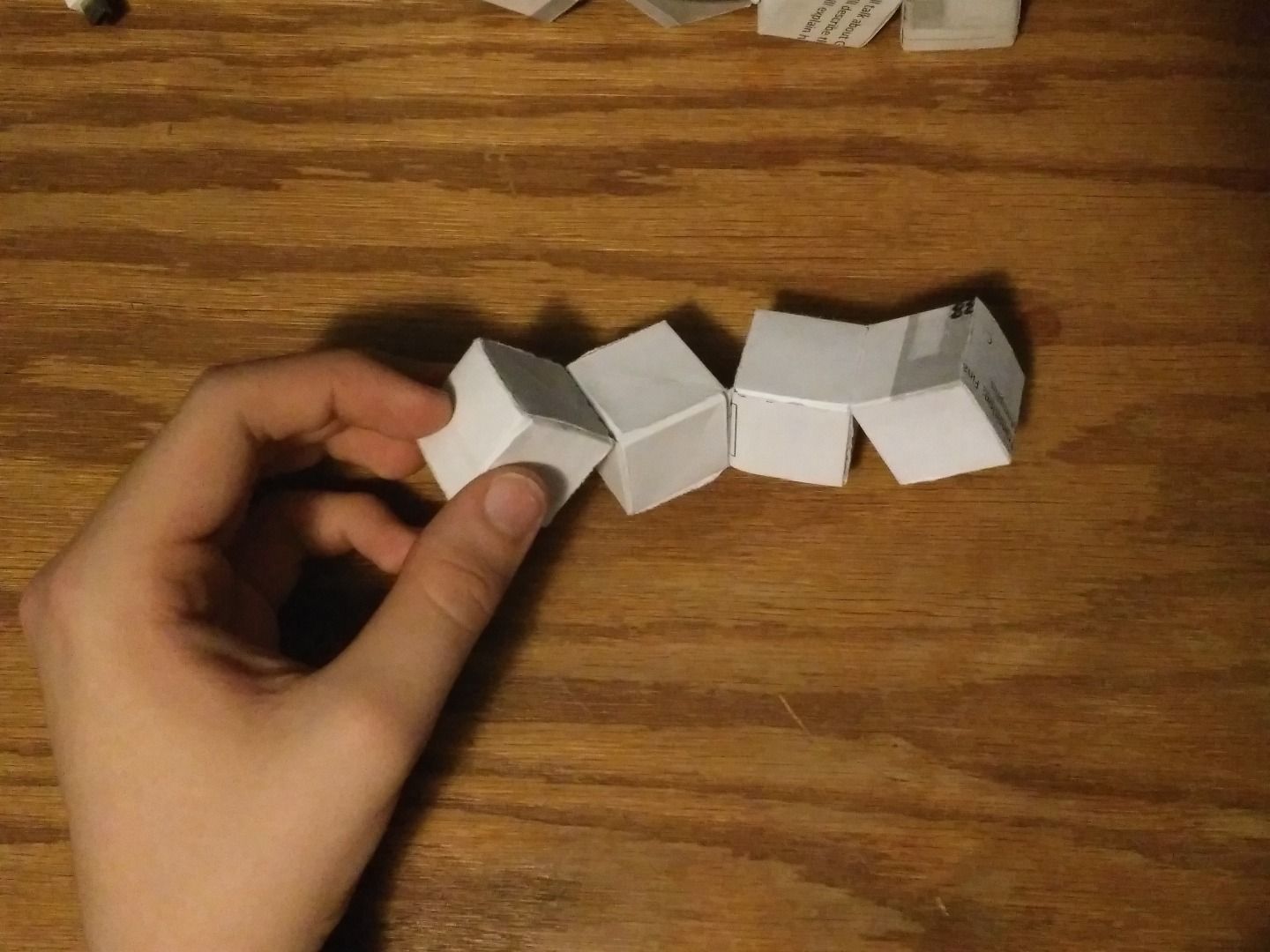 How to Make a Yoshimoto Cube With Paper : 7 Steps - Instructables