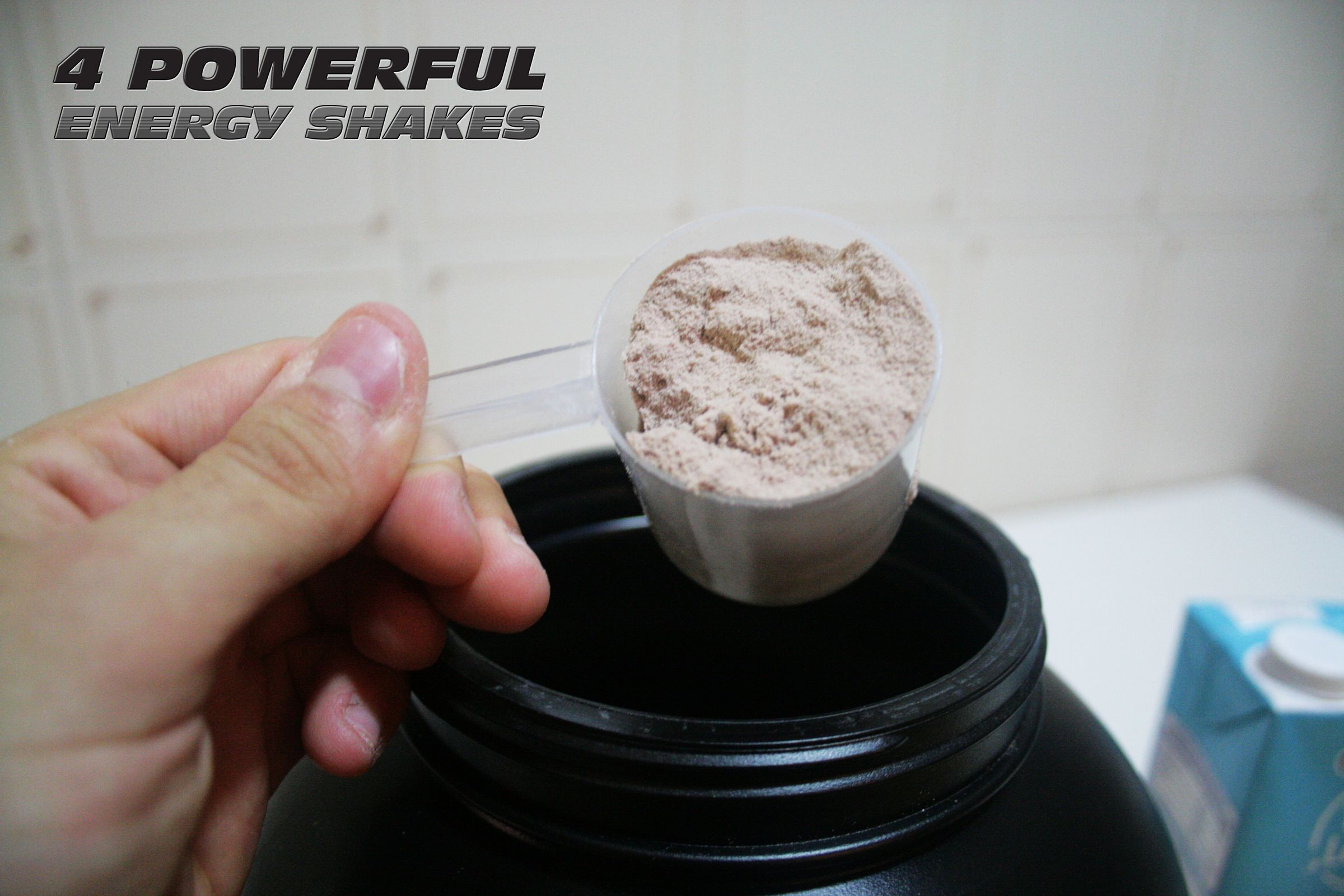 4 Powerful Energy Shakes : 6 Steps (with Pictures) - Instructables