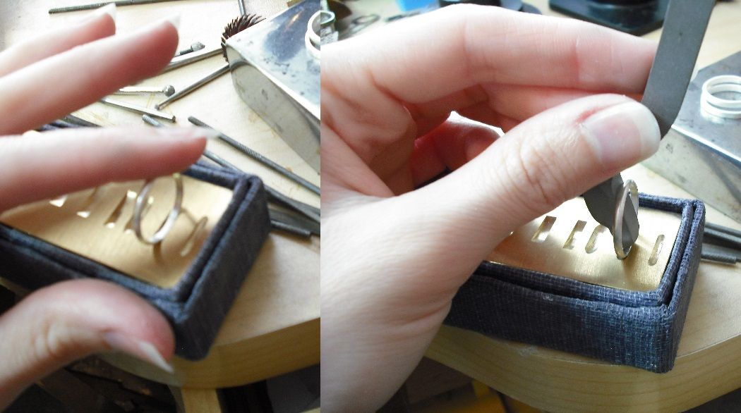 How to Make Silver Rings the Perfect Size! : 10 Steps (with Pictures ...