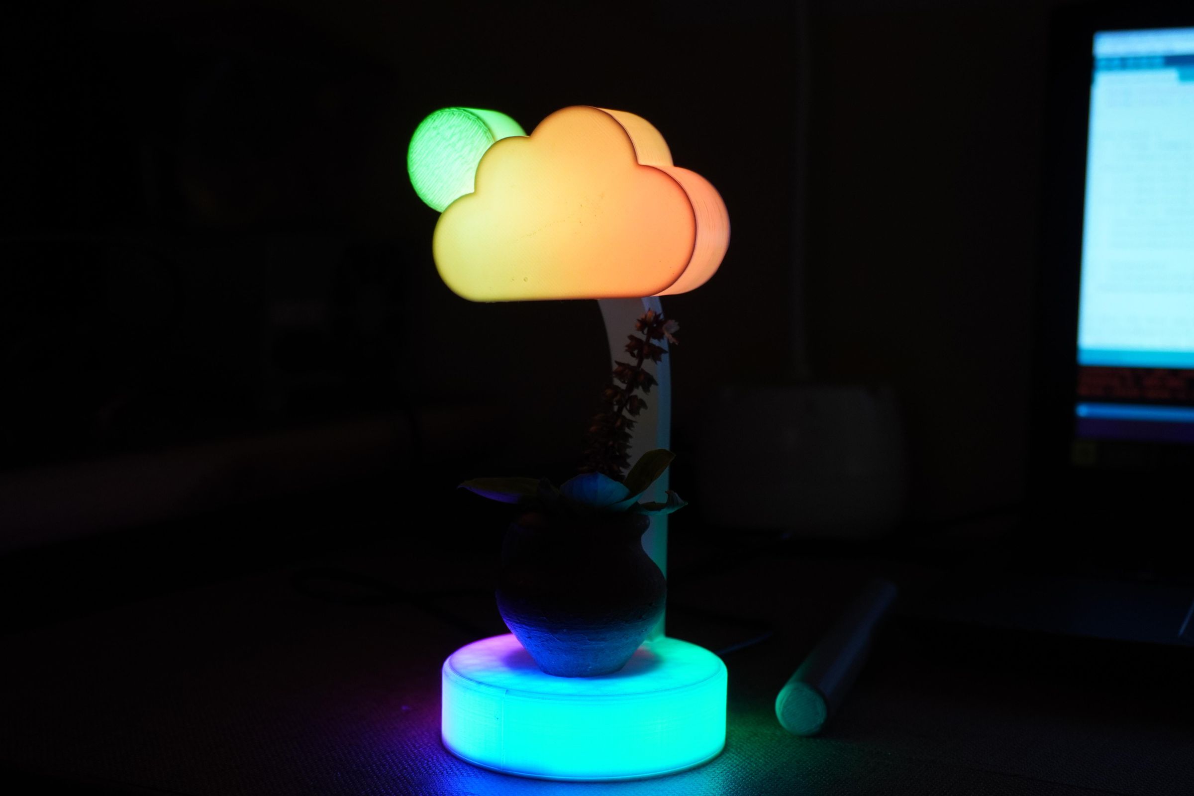 Weather Lamp : 7 Steps (with Pictures) - Instructables