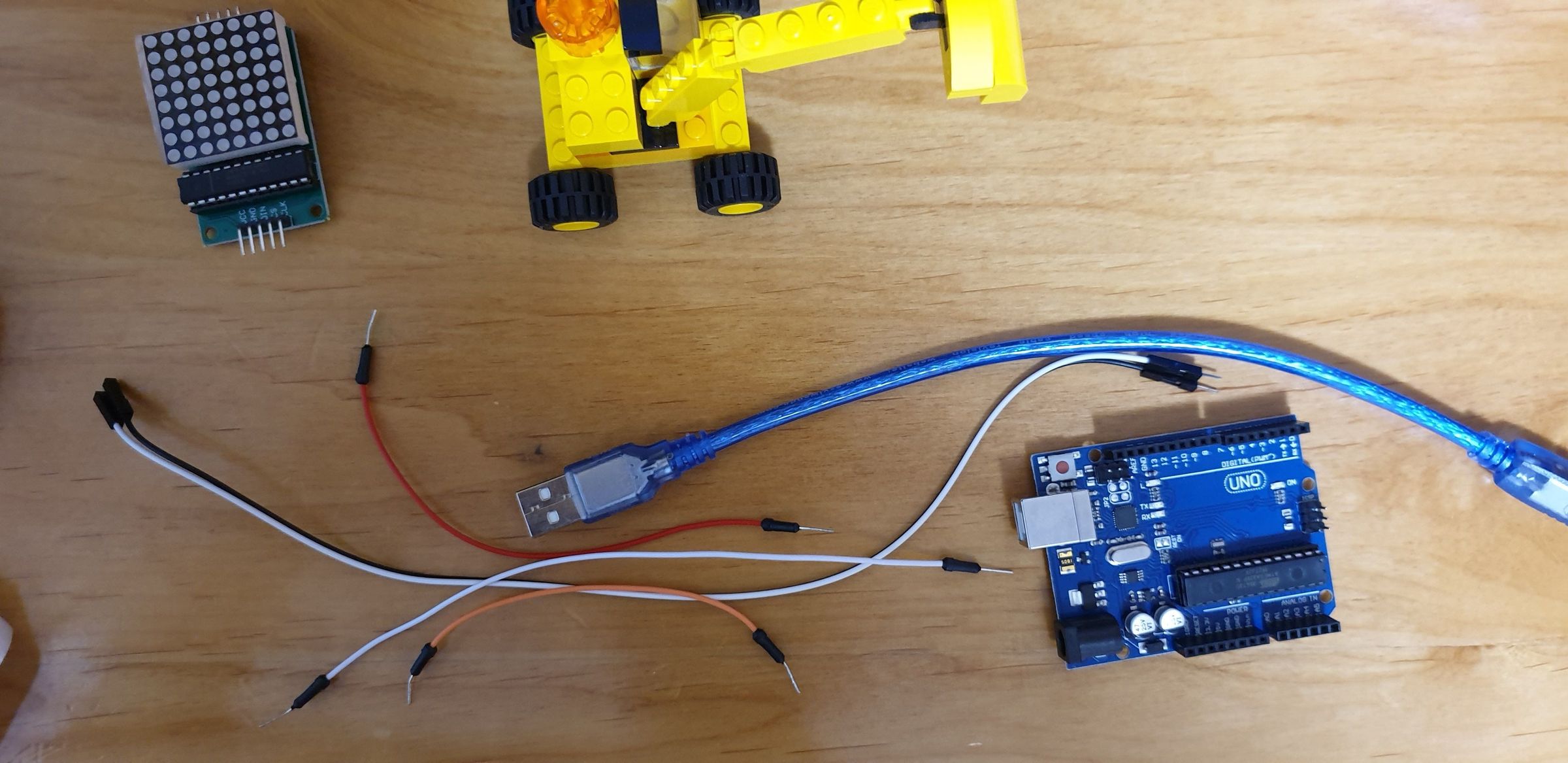 Lego/Cobi Showcase Arduino : 7 Steps - Instructables