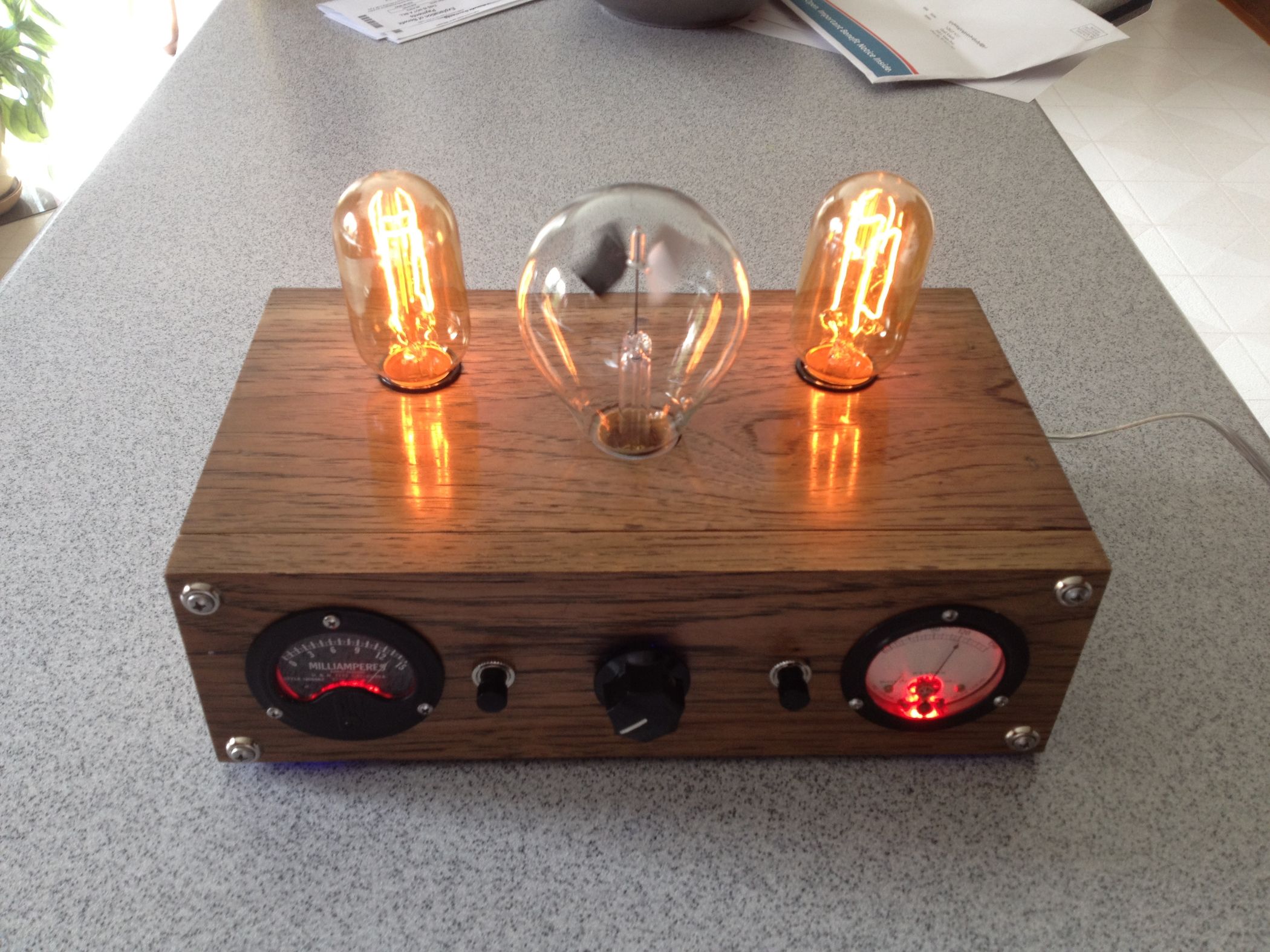 Radiometer Demostration Lamp : 5 Steps (with Pictures) - Instructables