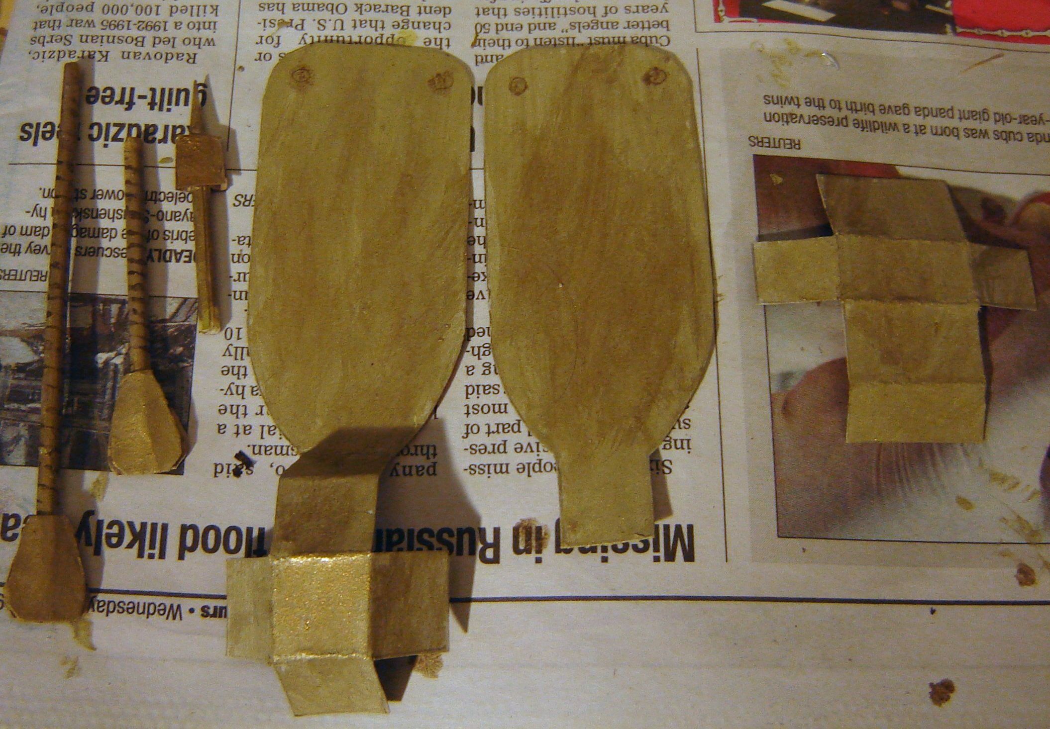 Cardboard Van Leeuwenhoek Microscope : 9 Steps (with Pictures ...