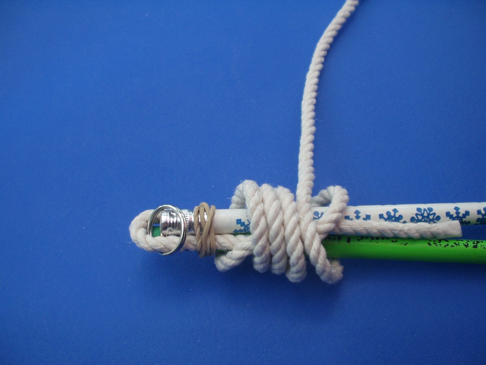 2 Strand Long Matthew Walker Knot : 15 Steps - Instructables