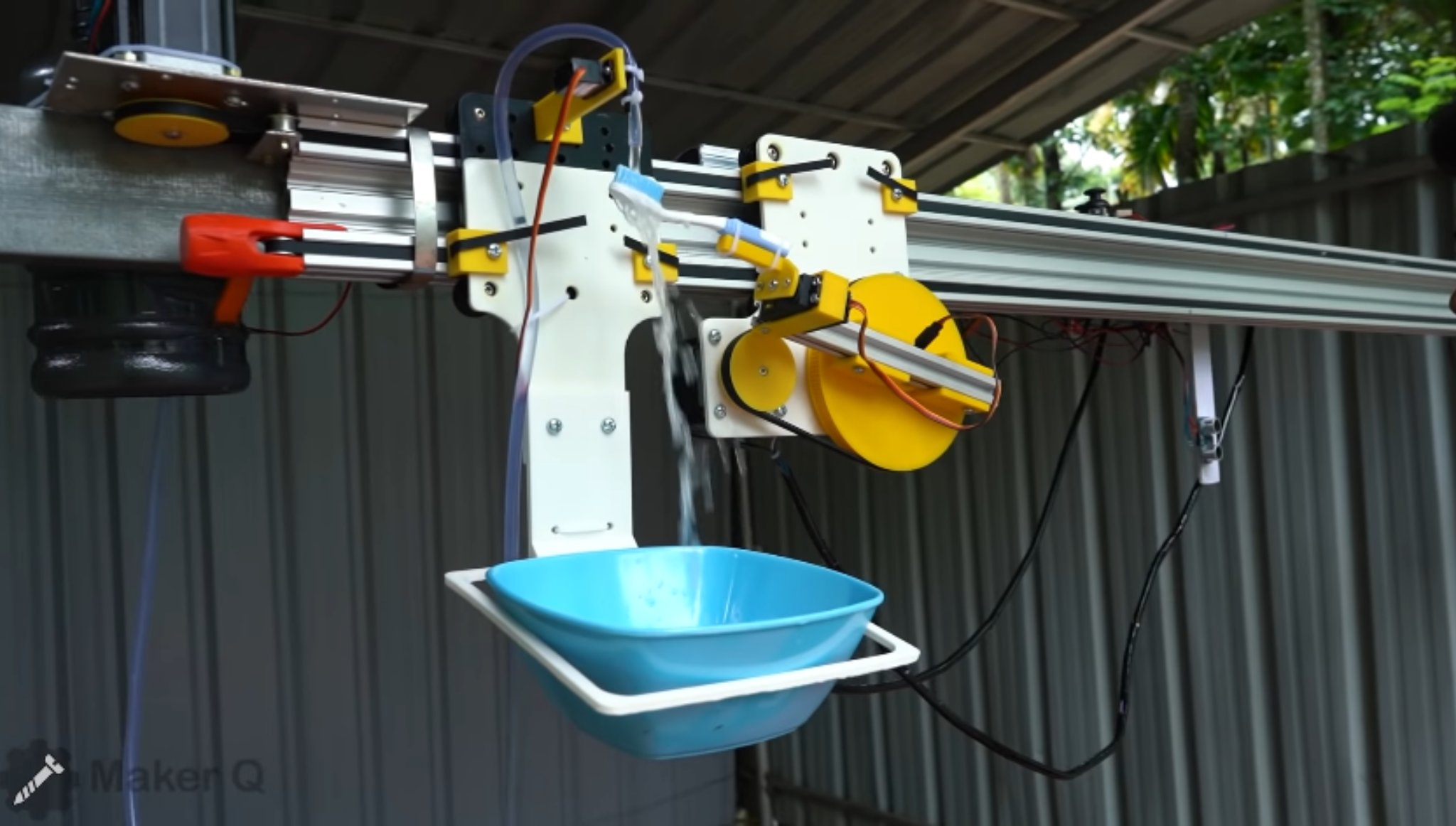 Automatic Teeth Brushing Robot : 12 Steps - Instructables