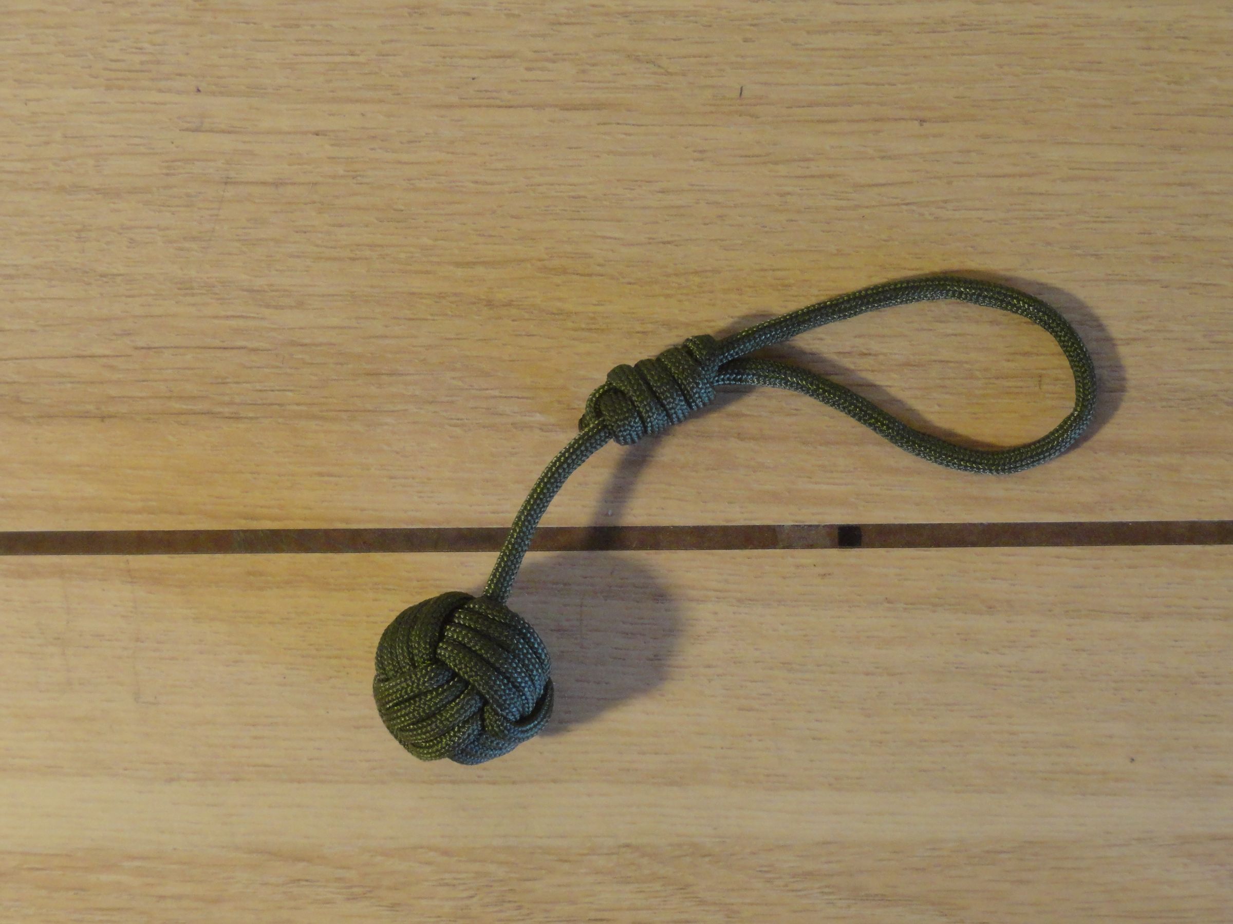 Monkey's Fist : 10 Steps (with Pictures) - Instructables
