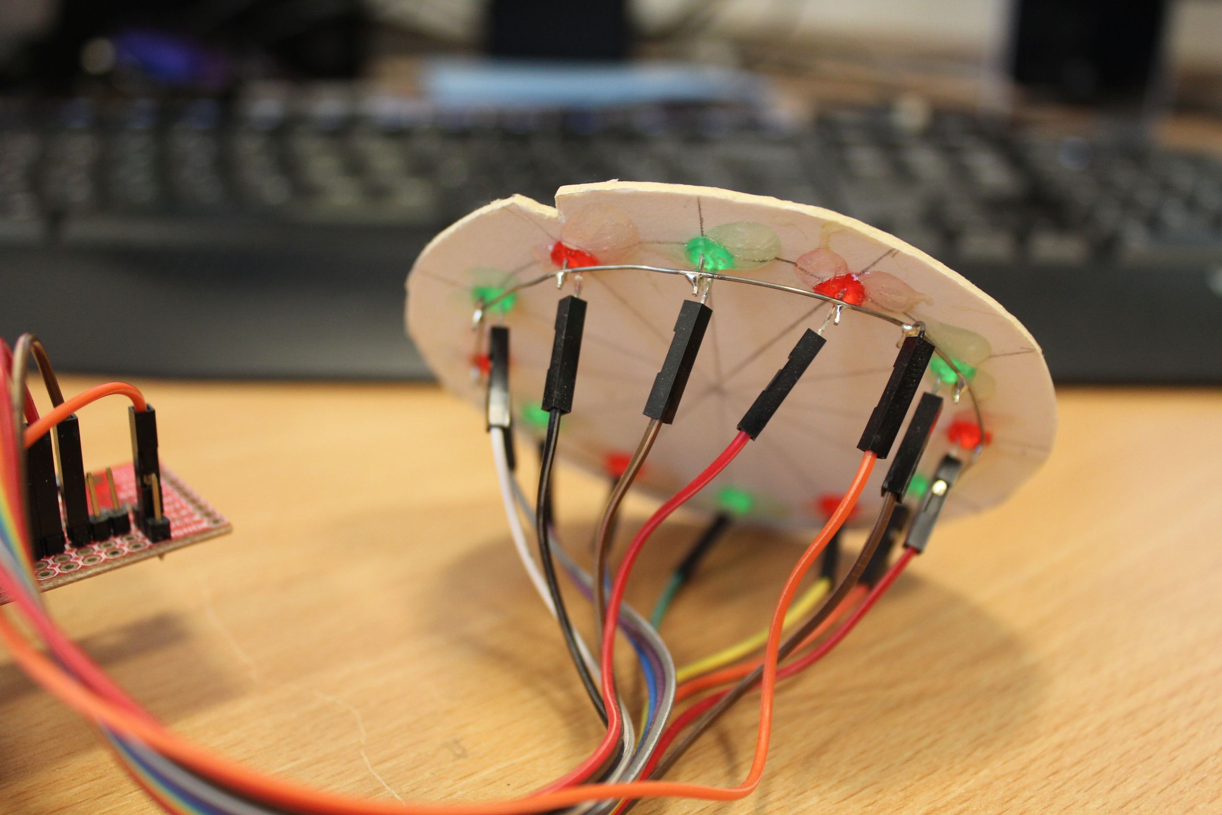 Arduino LED Backlight Clock With Pulsing Minute Hand : 7 Steps (with ...