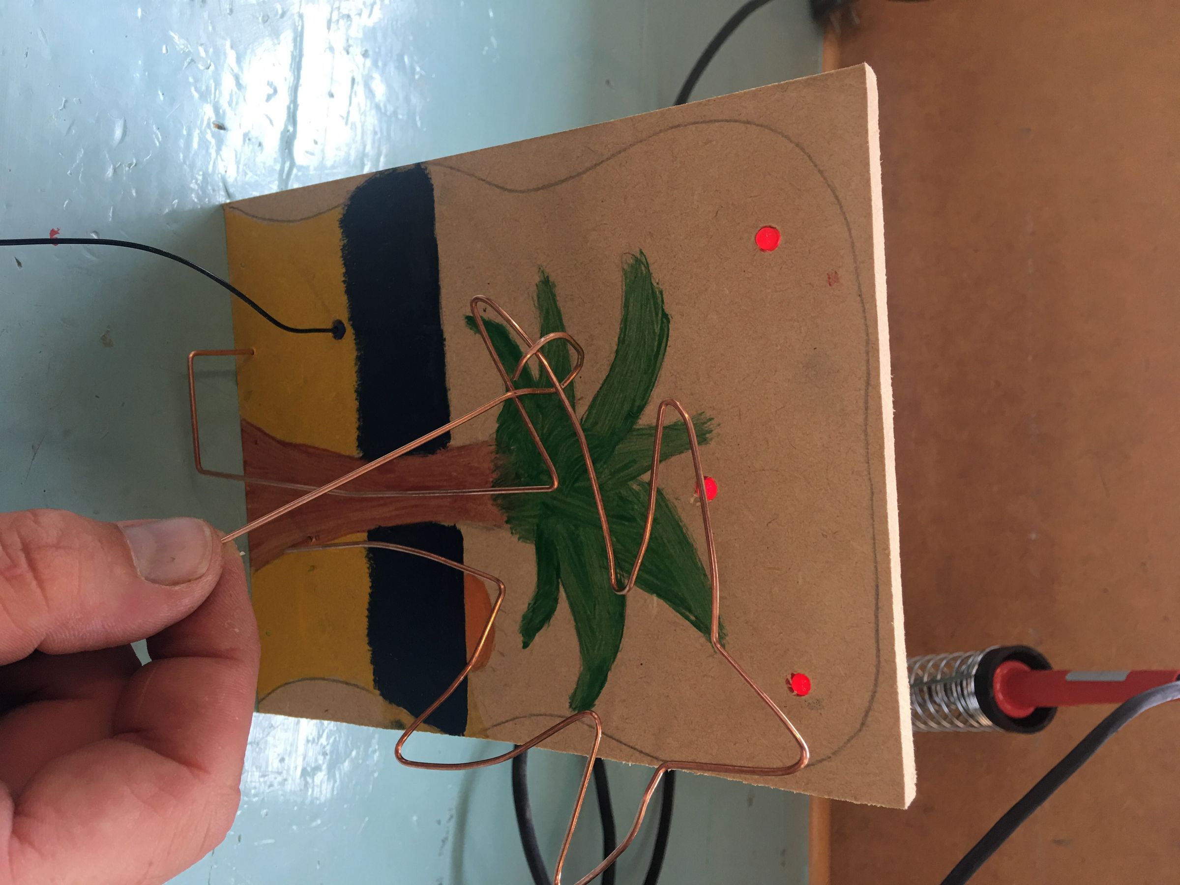 Steady Hand Buzzer Game : 18 Steps (with Pictures) - Instructables