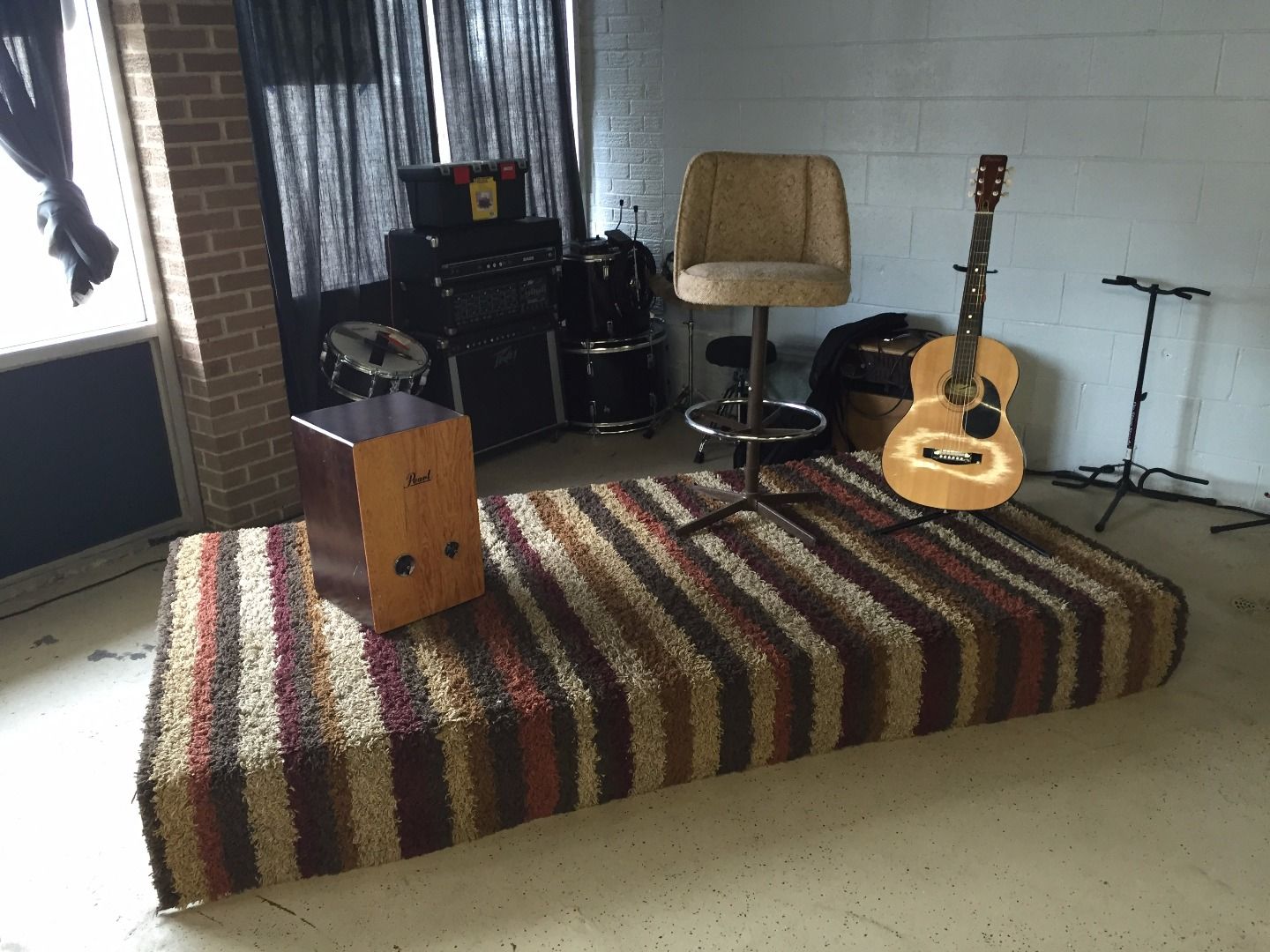 Pallet Stage : 5 Steps (with Pictures) - Instructables