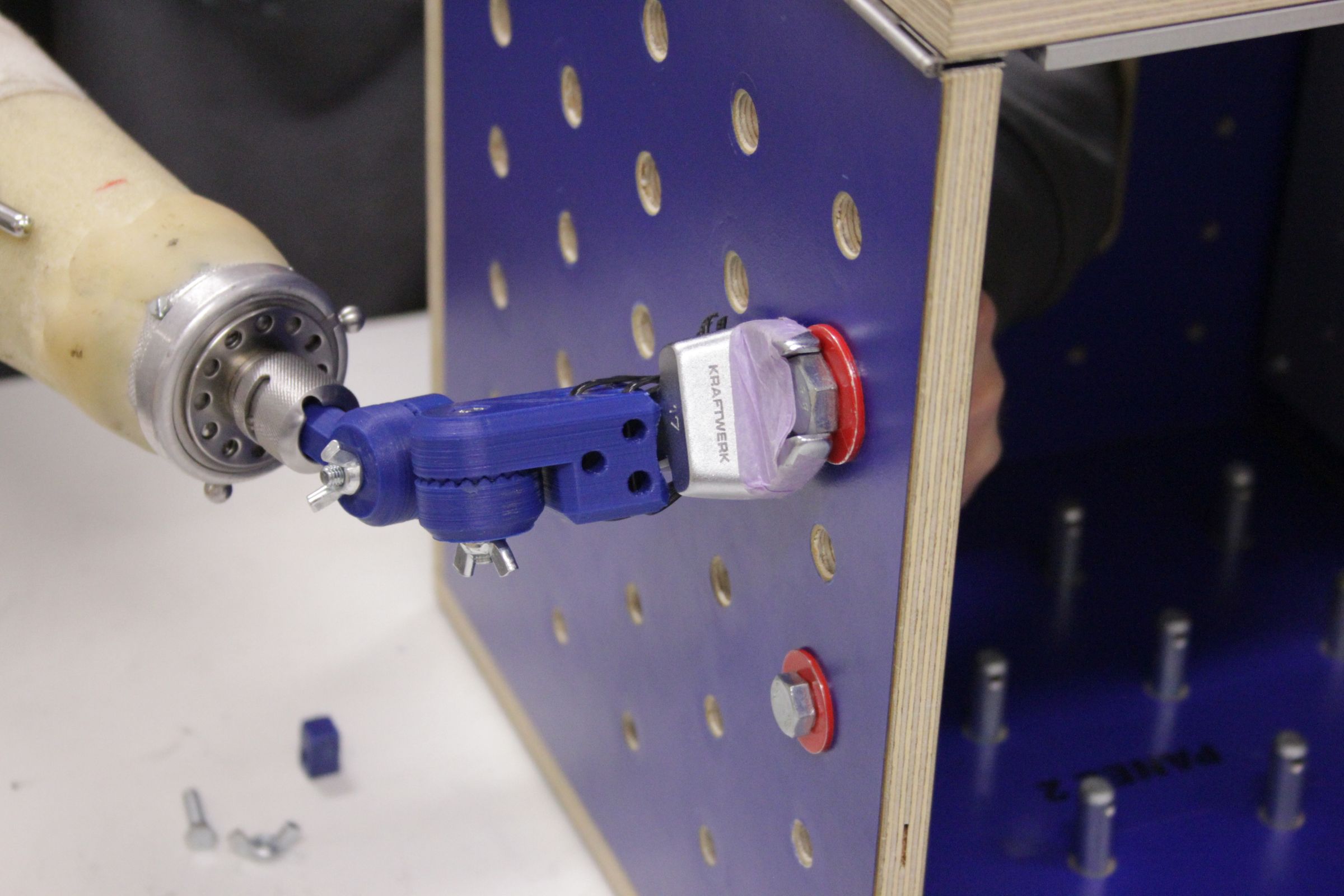 Prototyping Toolkit for Prosthetic Arm Extensions : 7 Steps (with ...