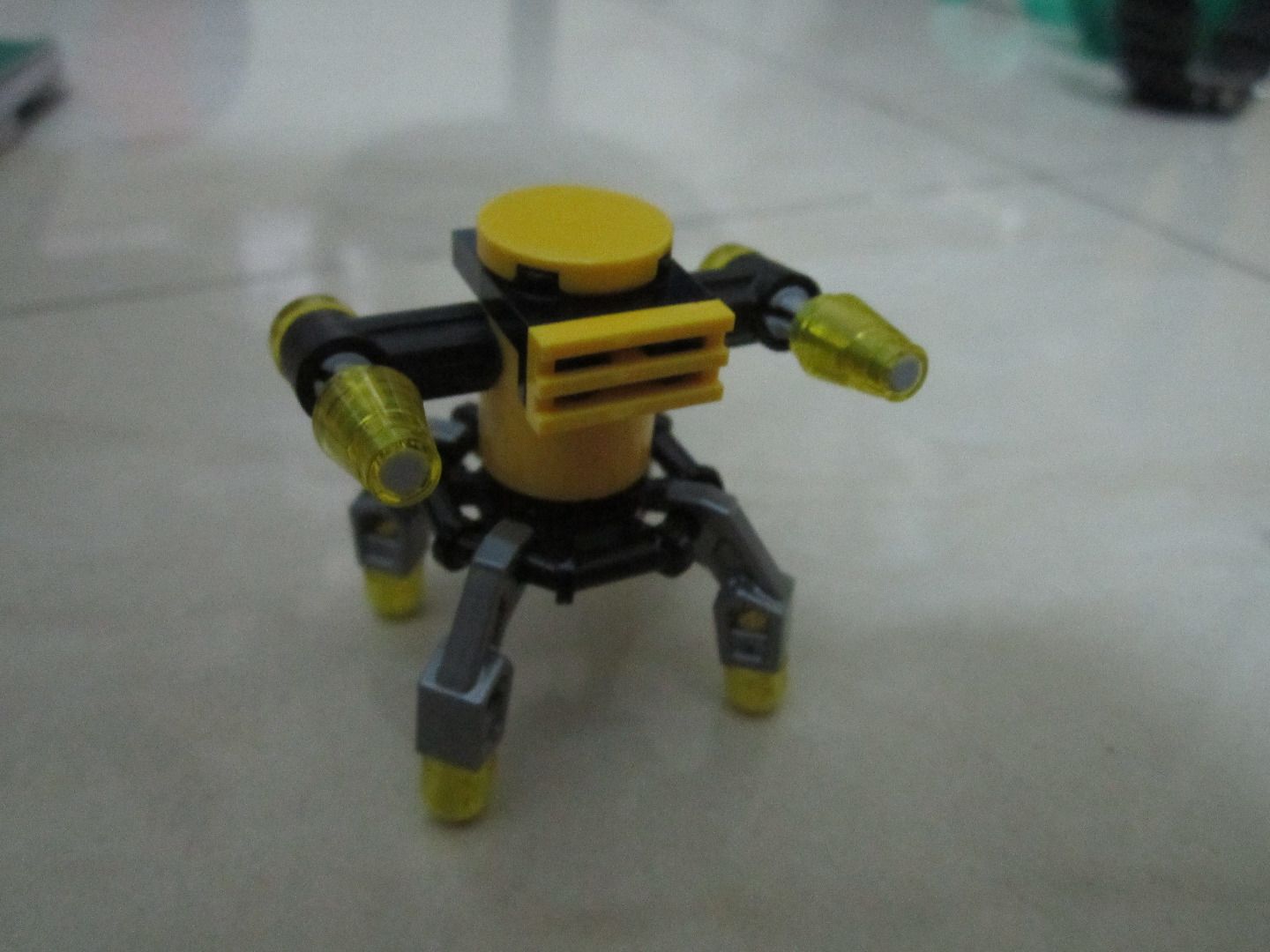 LEGO Octobot : 3 Steps - Instructables