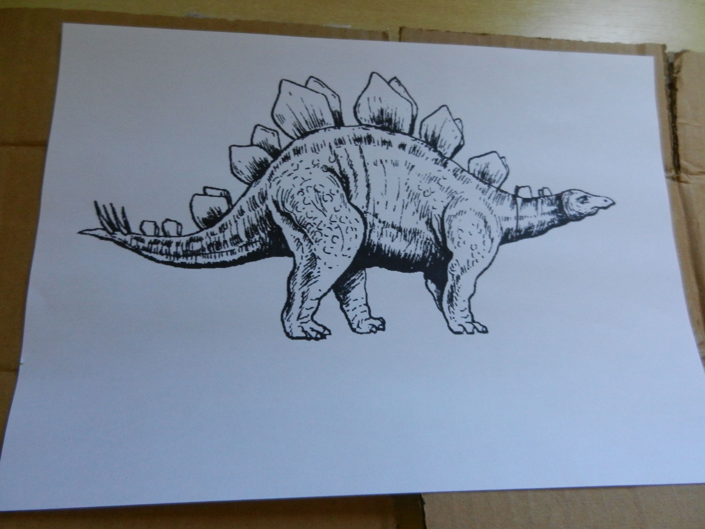 Dinosaur Model : 7 Steps - Instructables