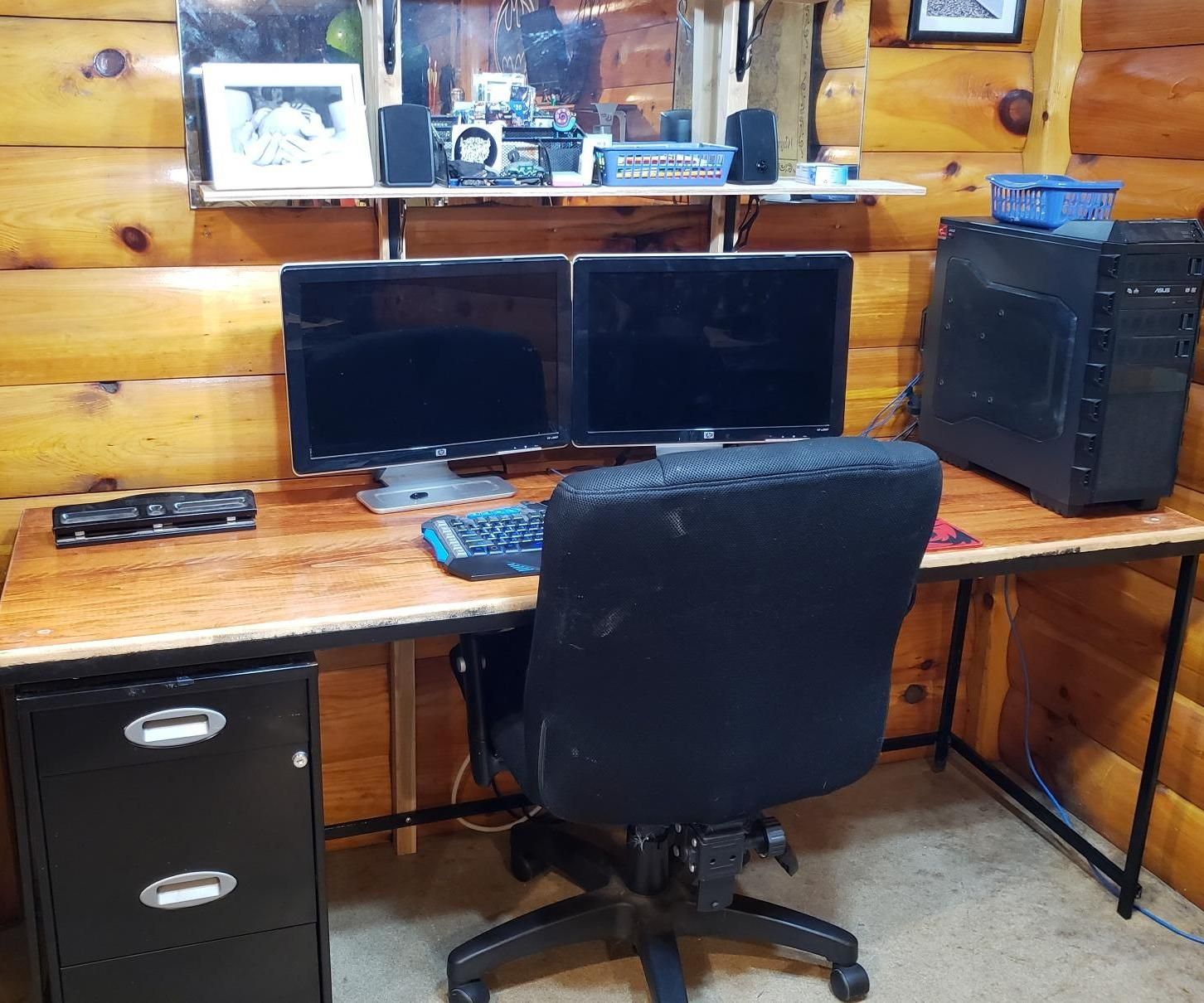 DIY Metal Frame Desk : 4 Steps - Instructables