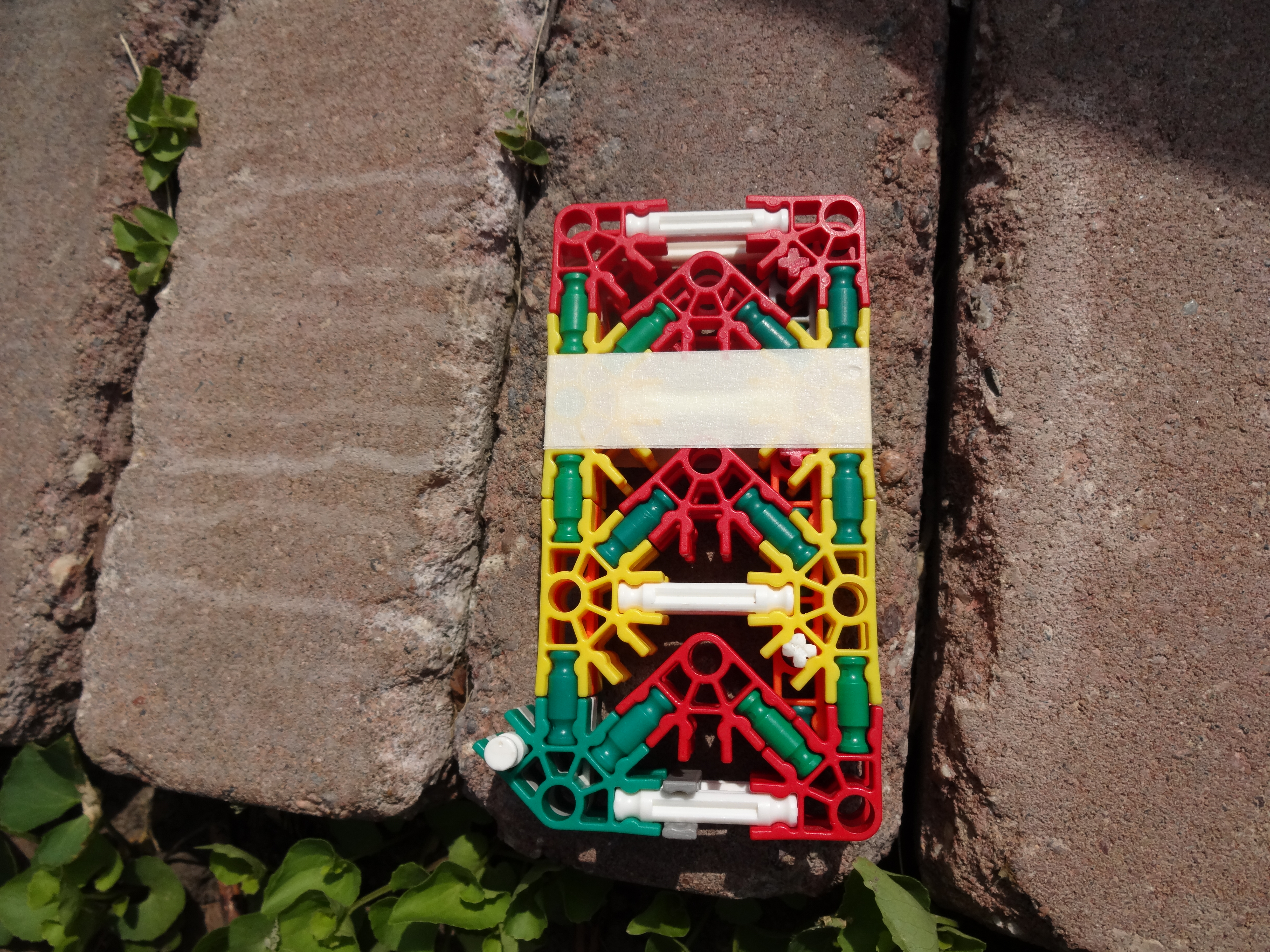 K'NEX RLSW V.1 (Red's Light Support Weapon) (Build) : 7 Steps ...