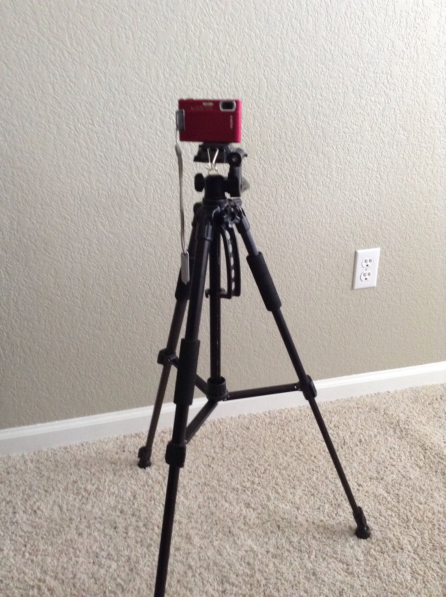 Easy Smart Device Tripod! : 3 Steps - Instructables