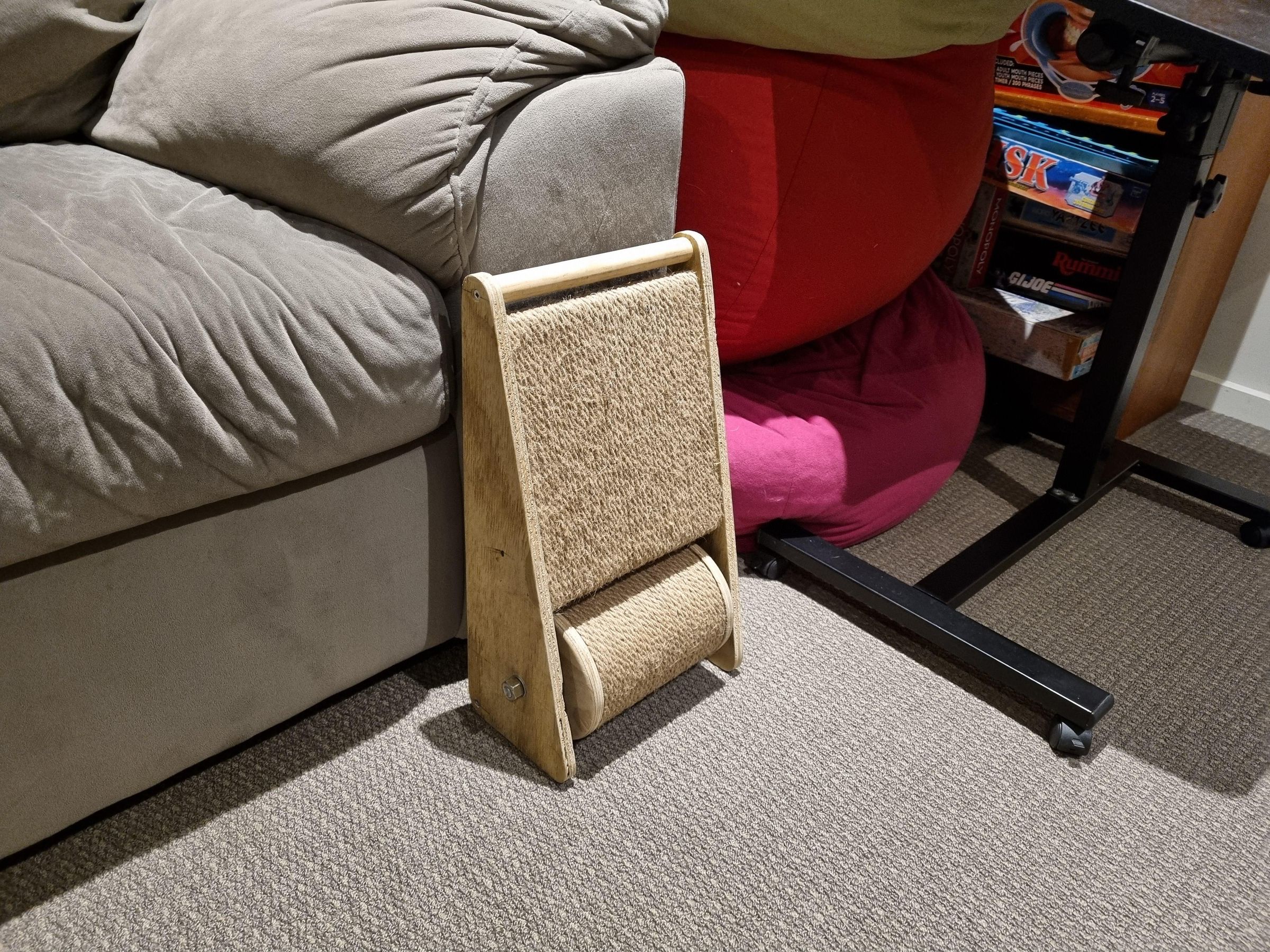 Cat Scratch Wheel : 8 Steps (with Pictures) - Instructables