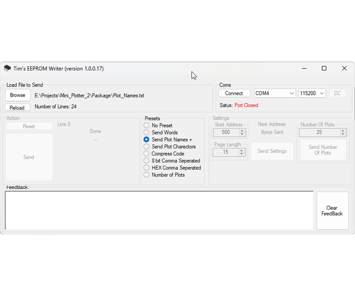 Tim's Mini Plotter 2 With Single PCB : 25 Steps (with Pictures) - Instructables