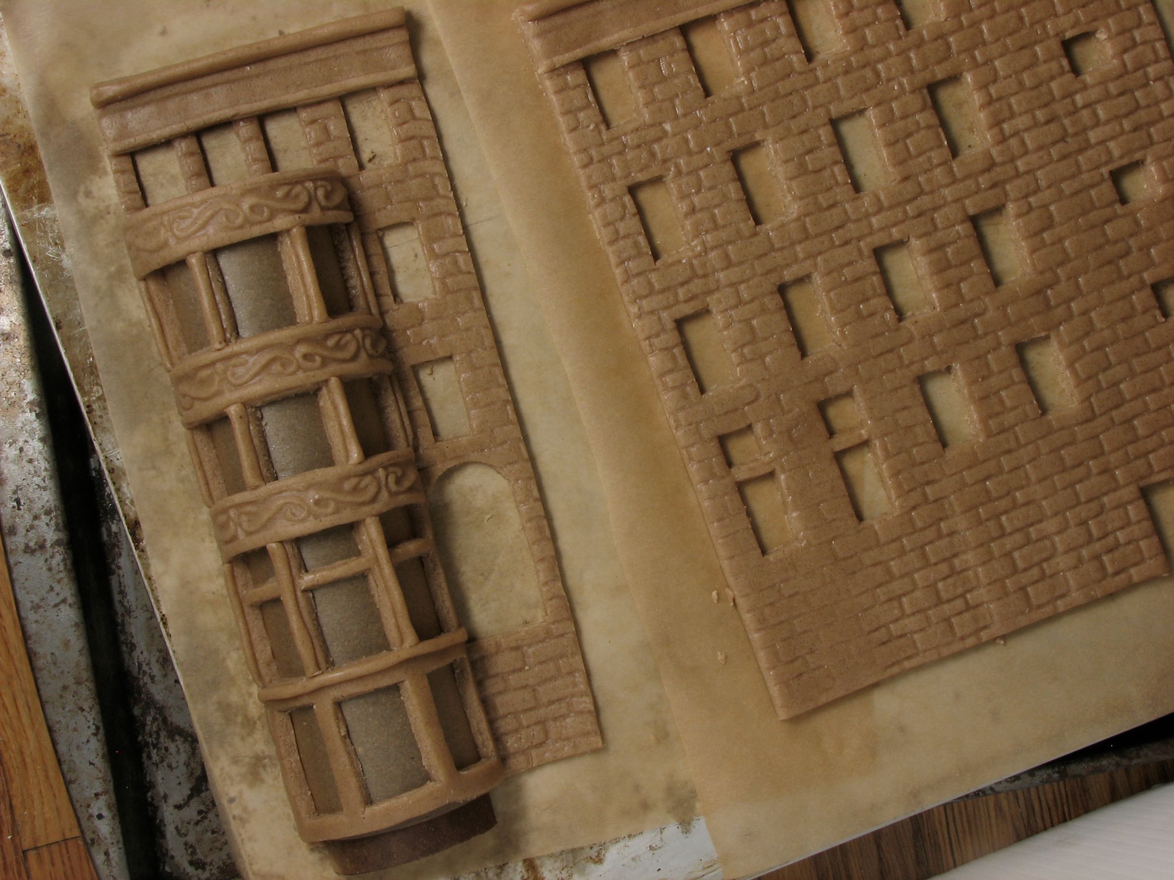 Build a Gingerbread Brownstone : 11 Steps (with Pictures) - Instructables