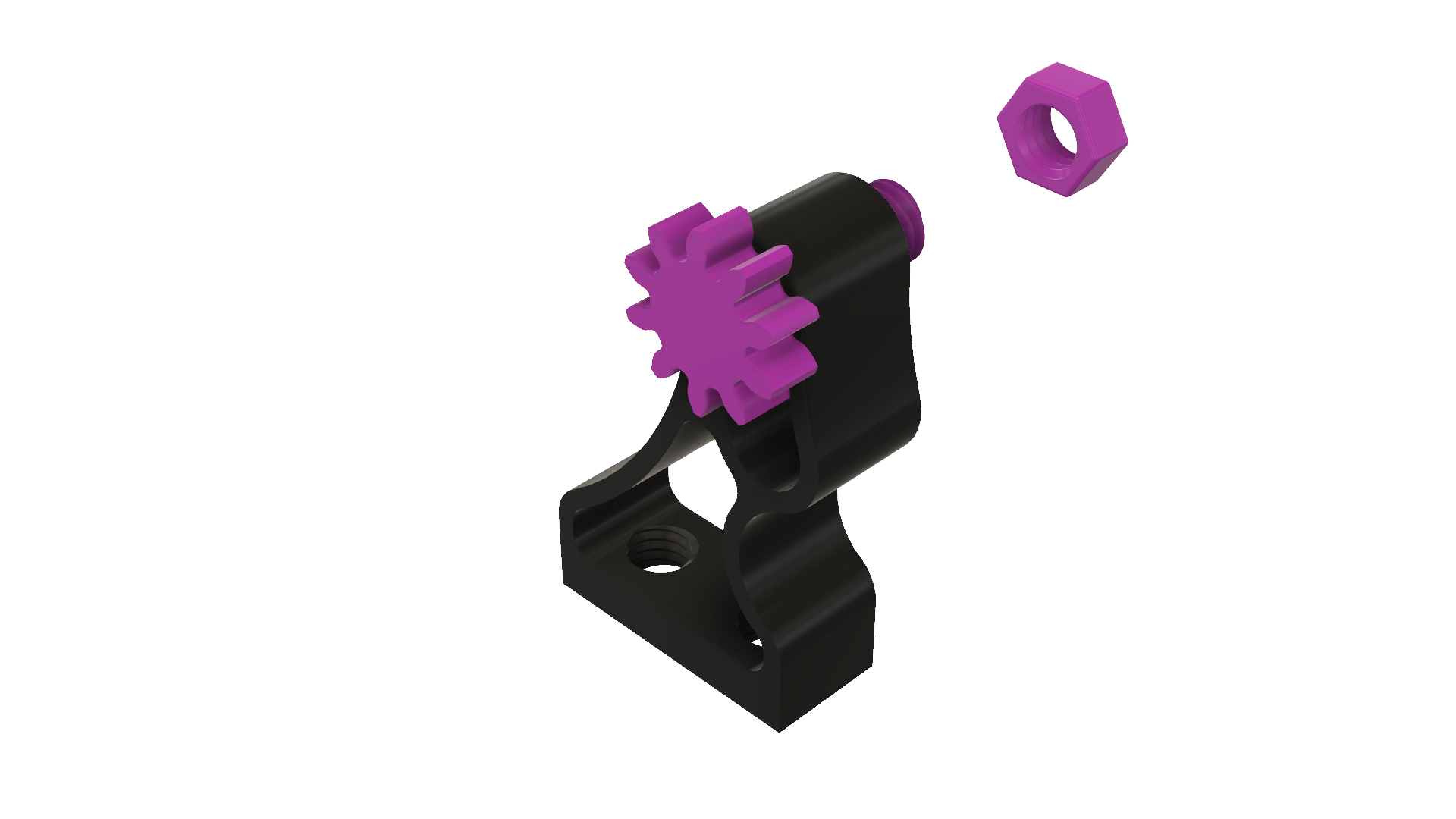 Floating Pinion Demonstrator 2 : 4 Steps (with Pictures) - Instructables